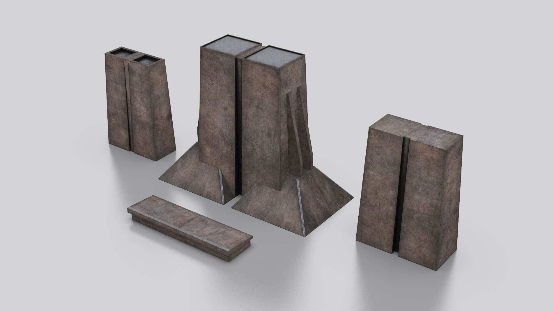 Titanverse Dune Kitbash - 3D Collection by sfdemir