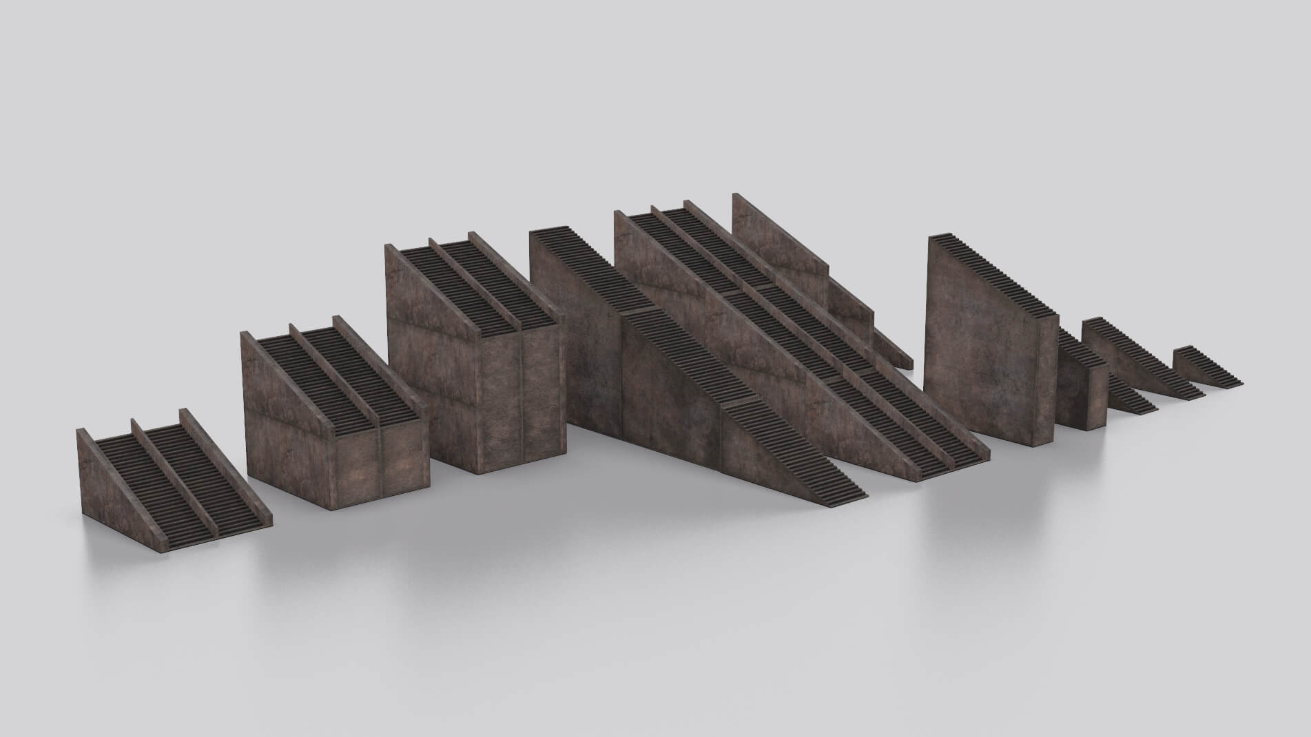 Titanverse Dune Kitbash - 3D Collection by sfdemir