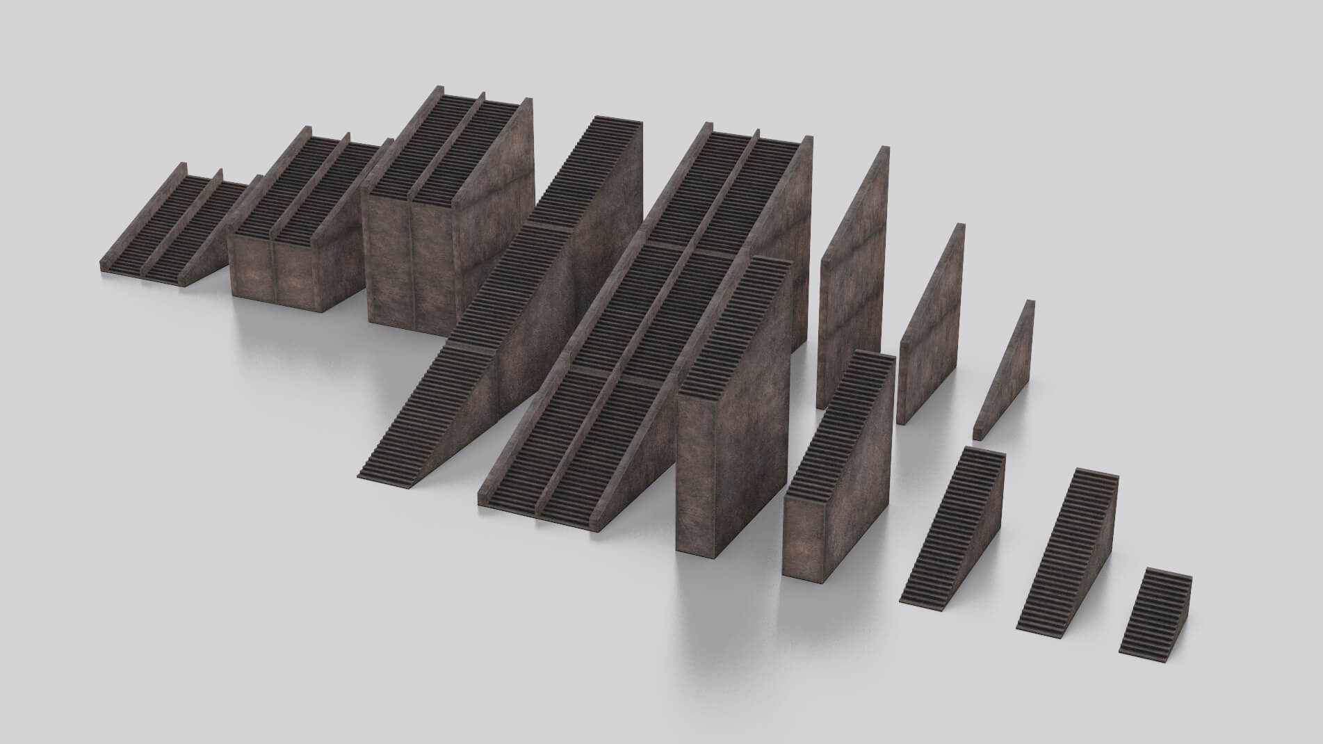 Titanverse Dune Kitbash - 3D Collection by sfdemir