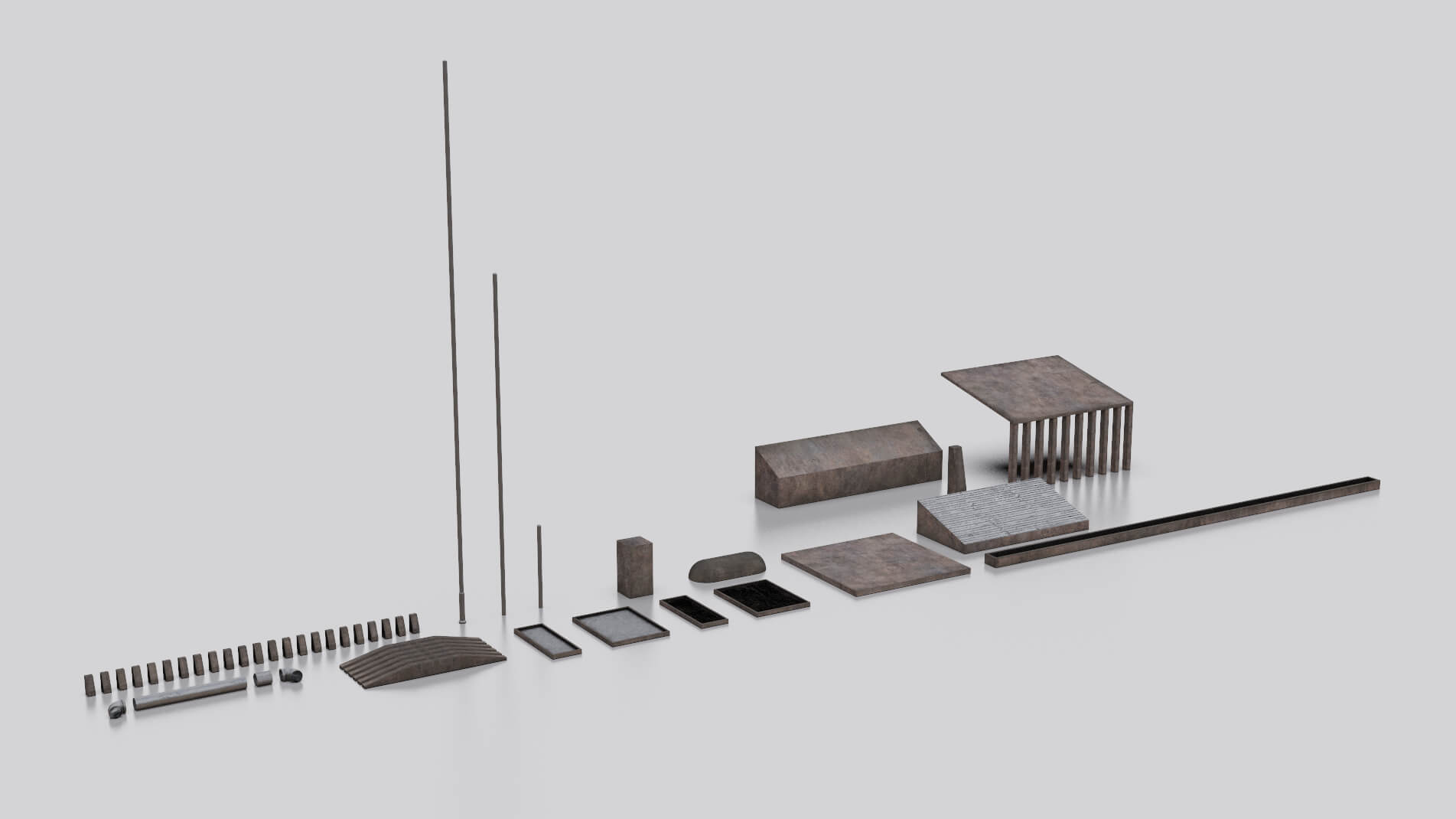 Titanverse Dune Kitbash - 3D Collection by sfdemir