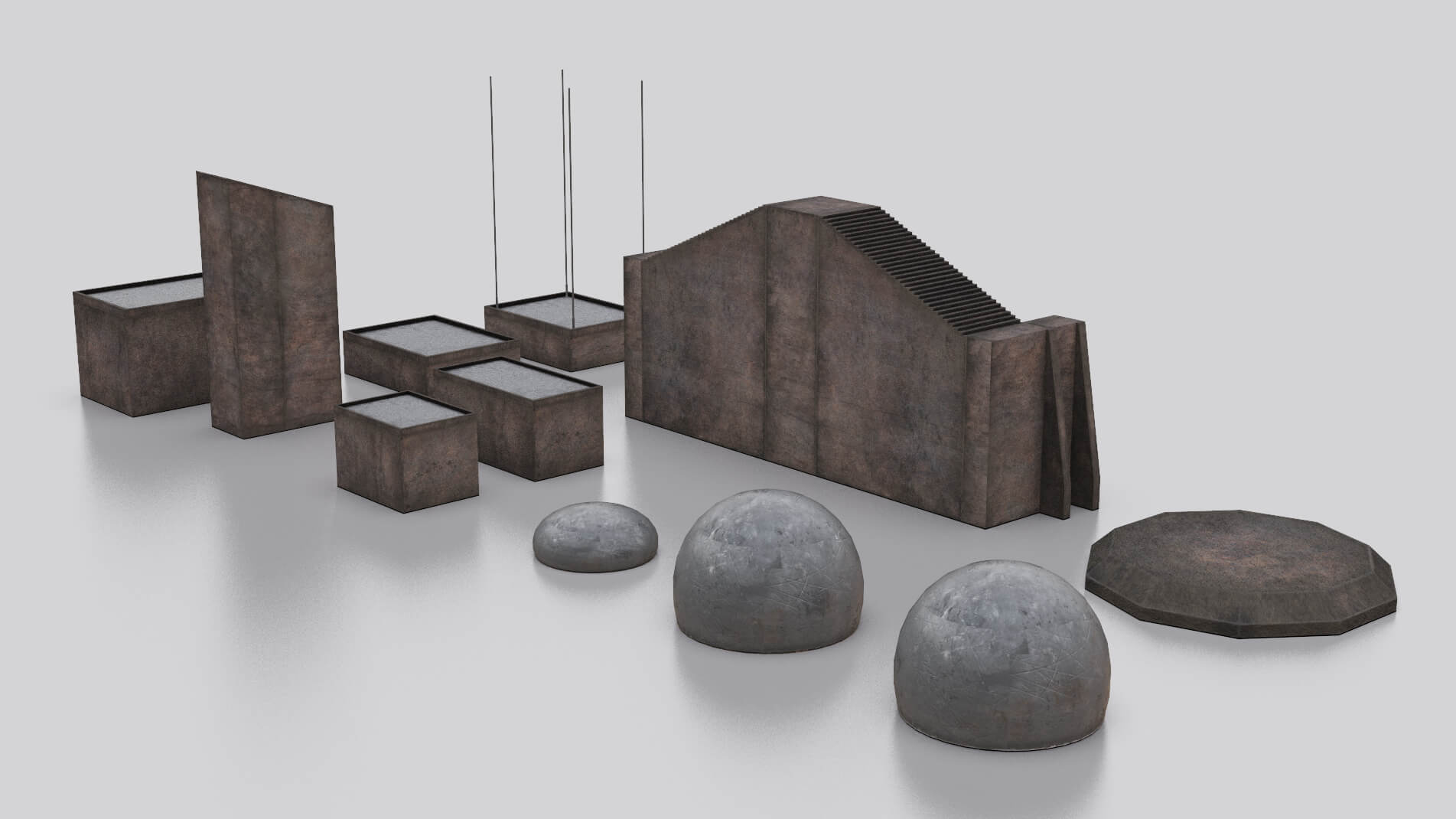 Titanverse Dune Kitbash - 3D Collection by sfdemir