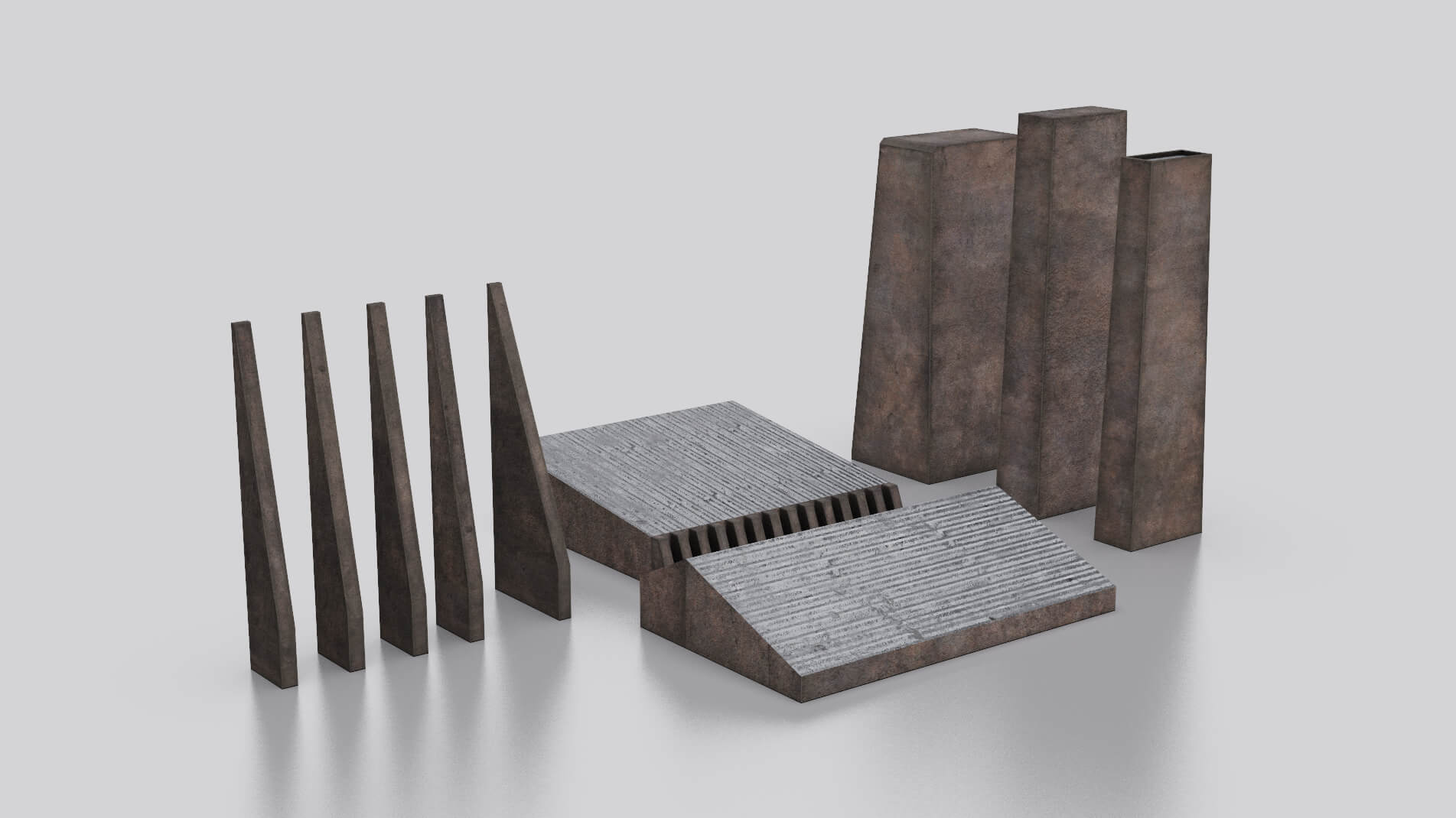 Titanverse Dune Kitbash - 3D Collection by sfdemir