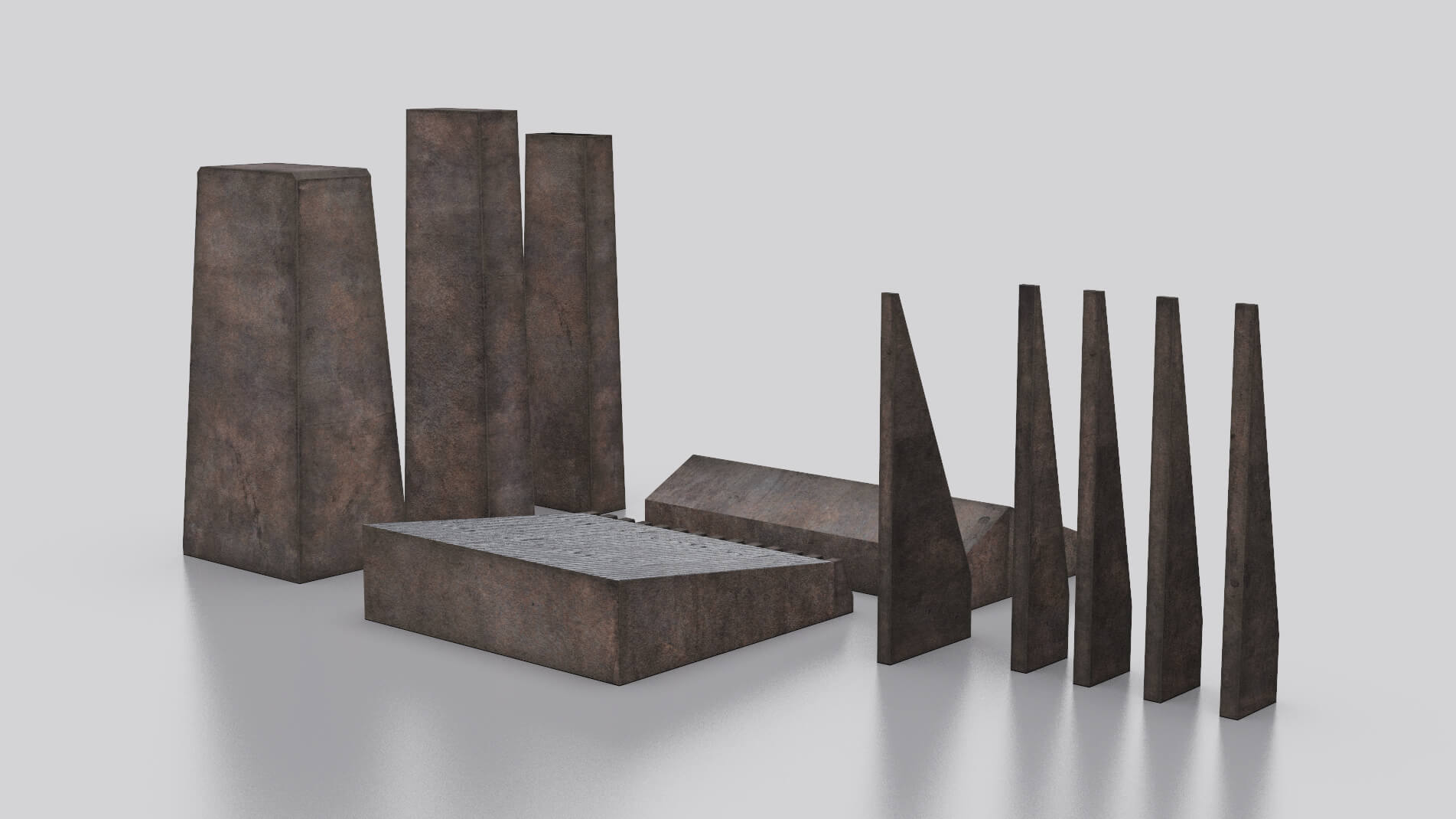 Titanverse Dune Kitbash - 3D Collection by sfdemir