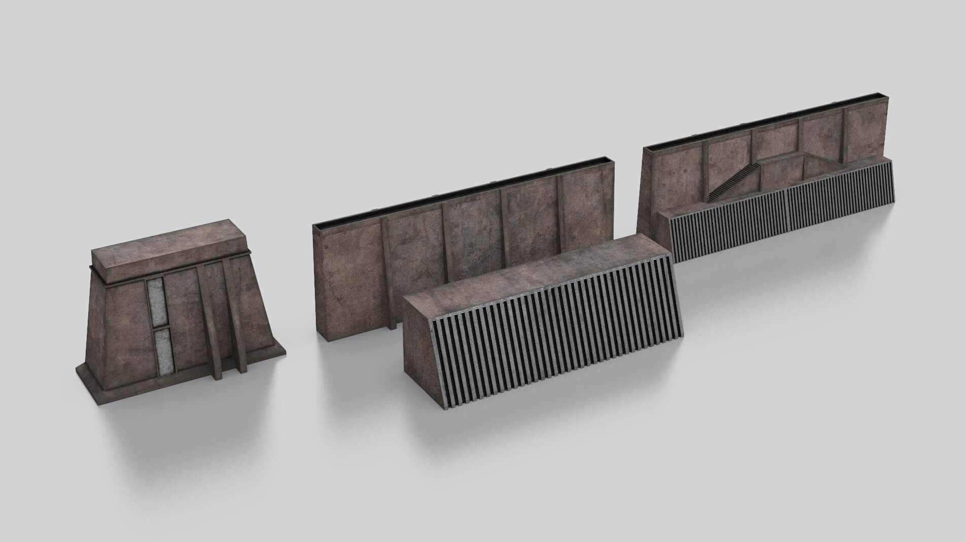 Titanverse Dune Kitbash - 3D Collection by sfdemir