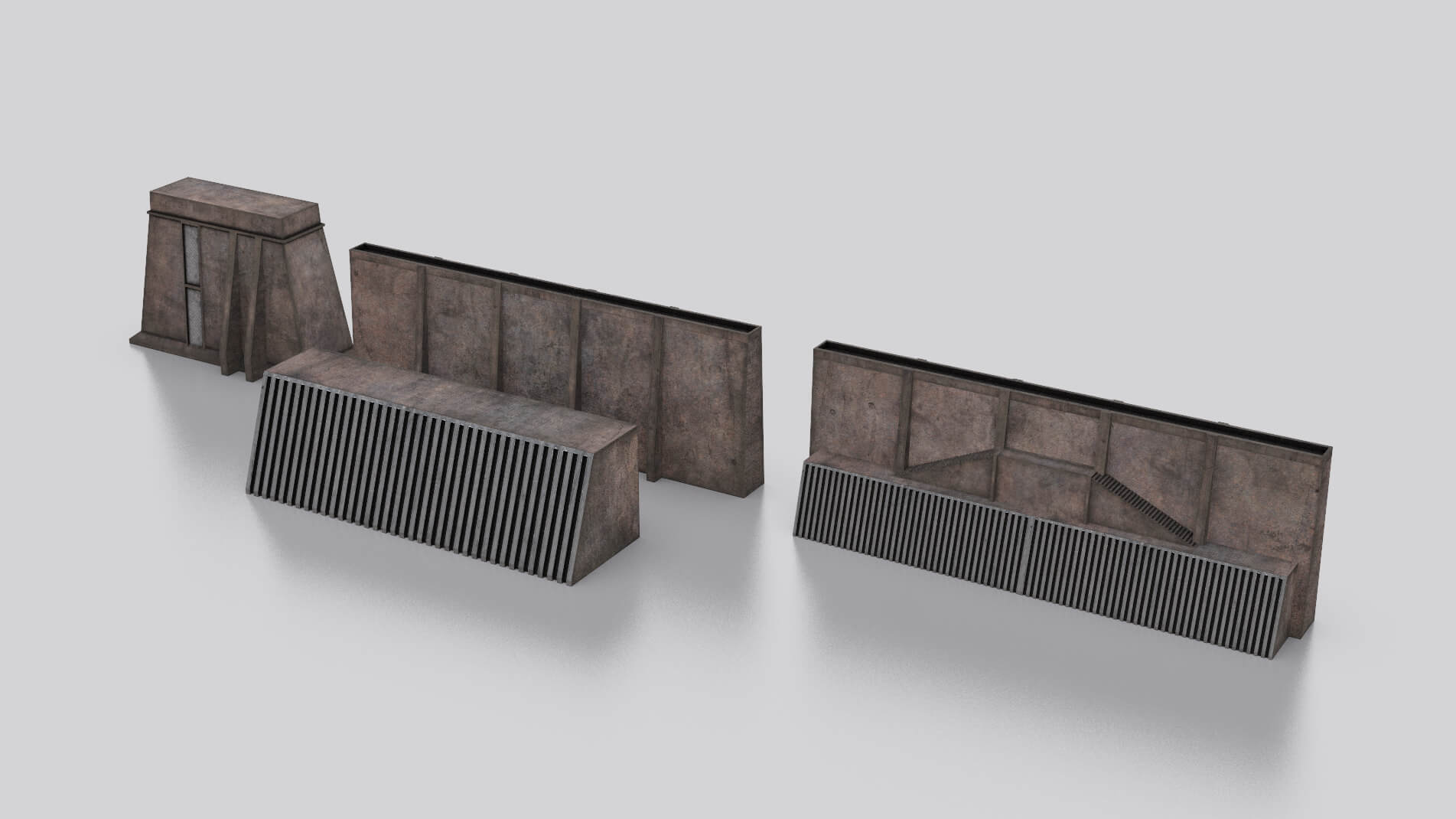 Titanverse Dune Kitbash - 3D Collection by sfdemir