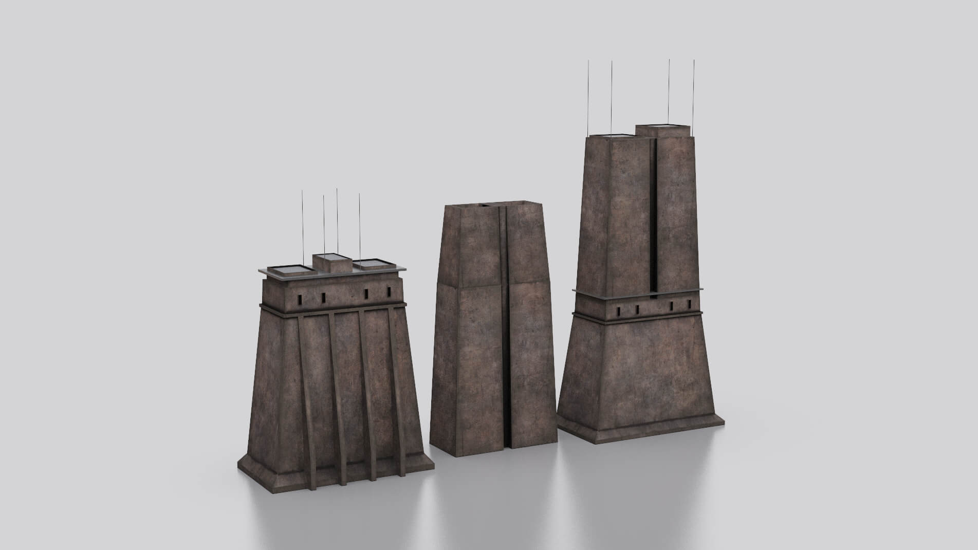 Titanverse Dune Kitbash - 3D Collection by sfdemir