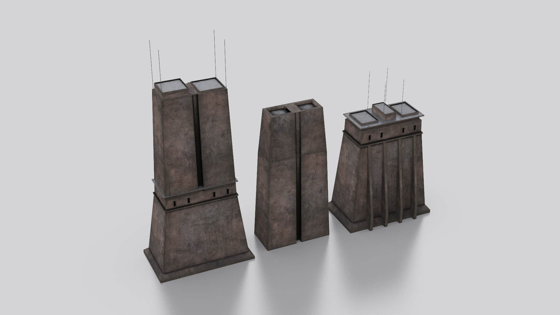 Titanverse Dune Kitbash - 3D Collection by sfdemir