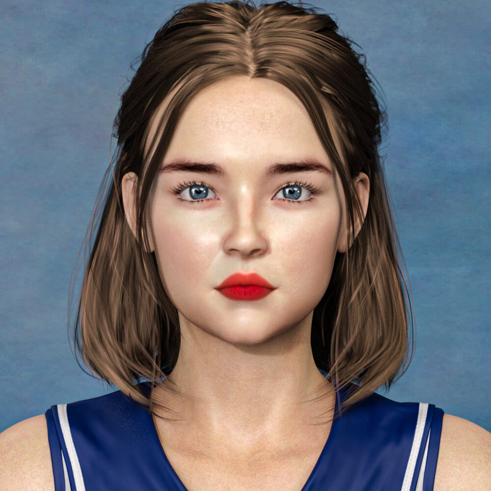 Keiza for Genesis 8 Female - Daz Content by SG_3D