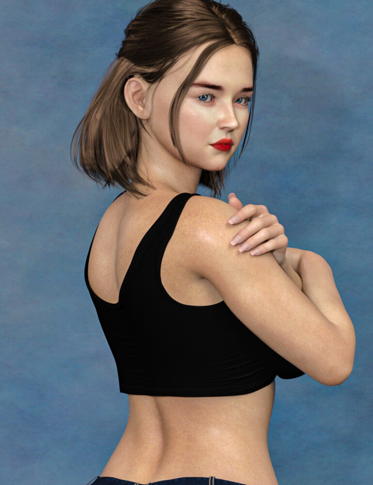 Keiza for Genesis 8 Female - Daz Content by SG_3D