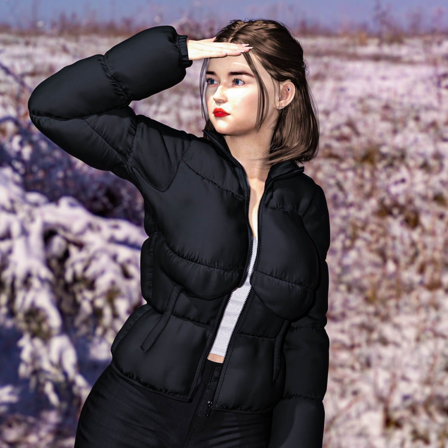 Keiza for Genesis 8 Female - Daz Content by SG_3D