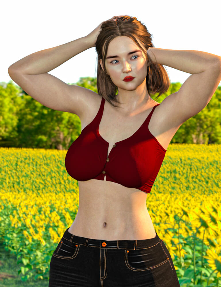 Keiza for Genesis 8 Female - Daz Content by SG_3D