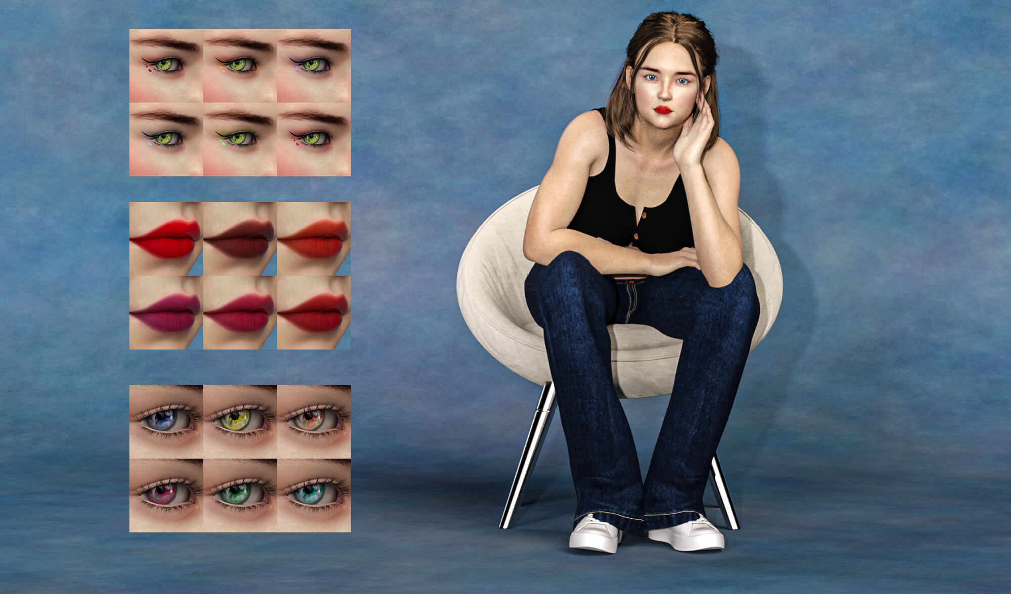 Keiza for Genesis 8 Female - Daz Content by SG_3D