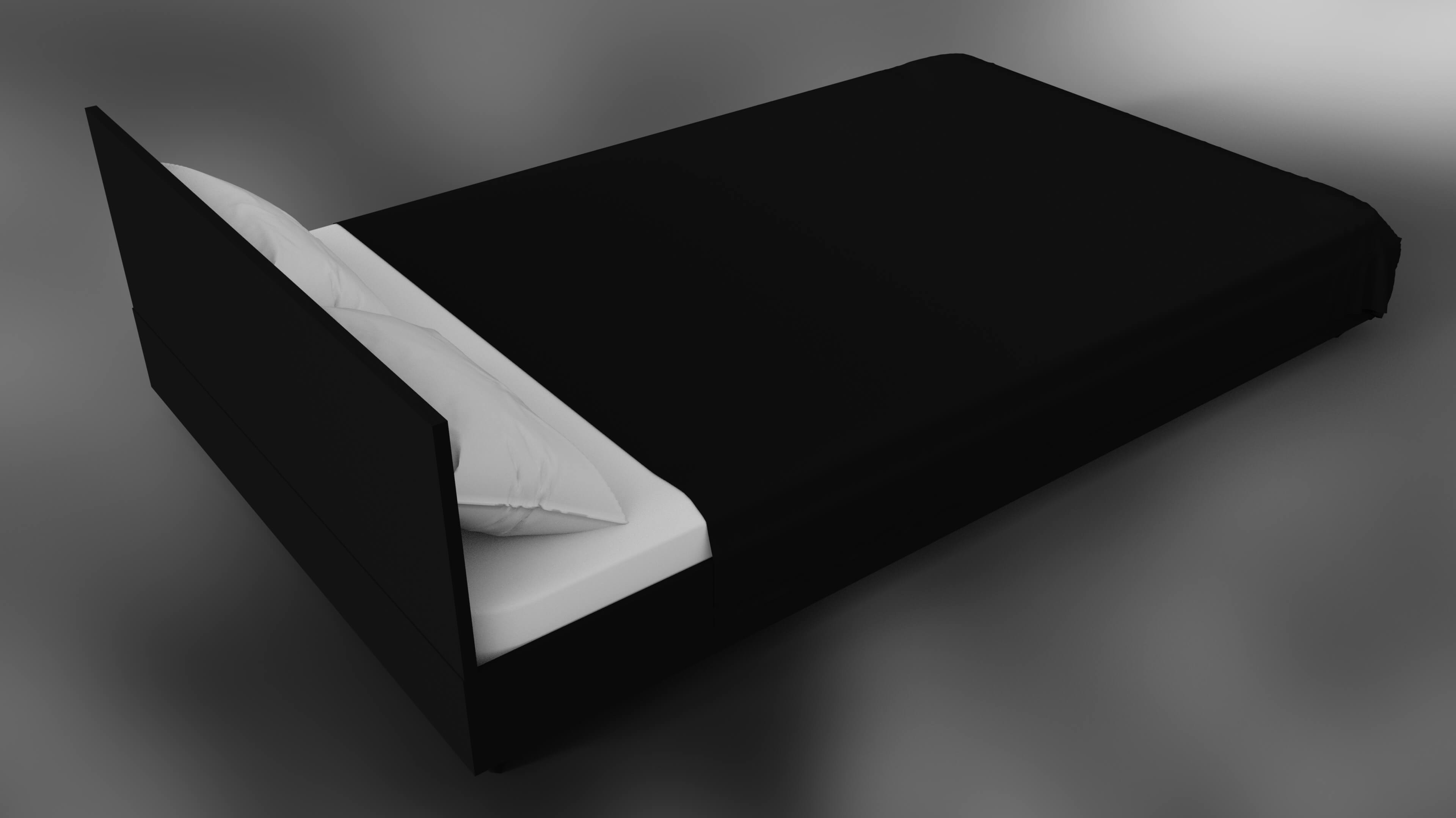 SG Bed Hentai Version Bed dForce Blanket Pillow - Free Daz Content by sgwme13