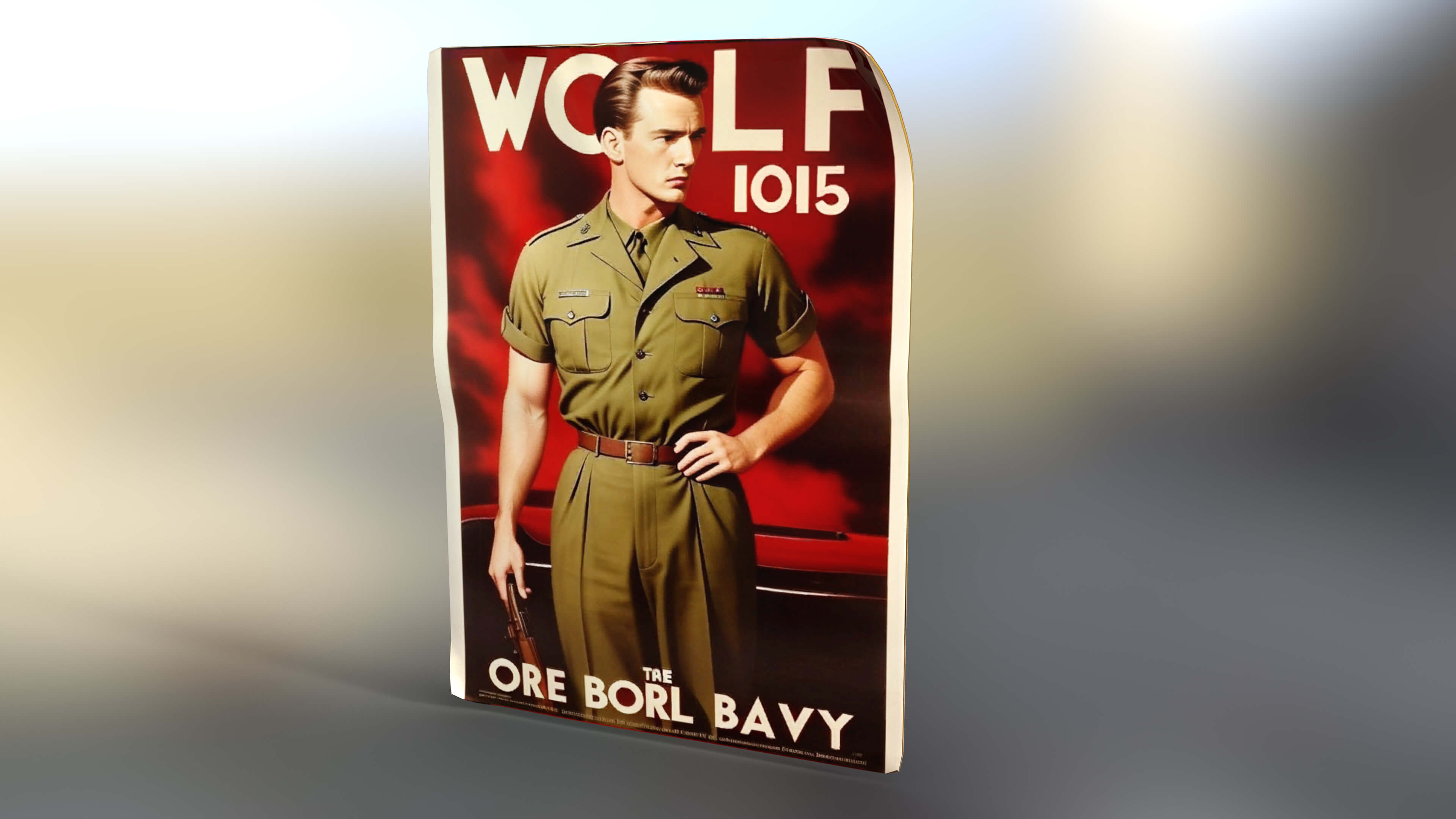 SG Poster (+18 Version) Props and Textures - Daz Content by sgwme13