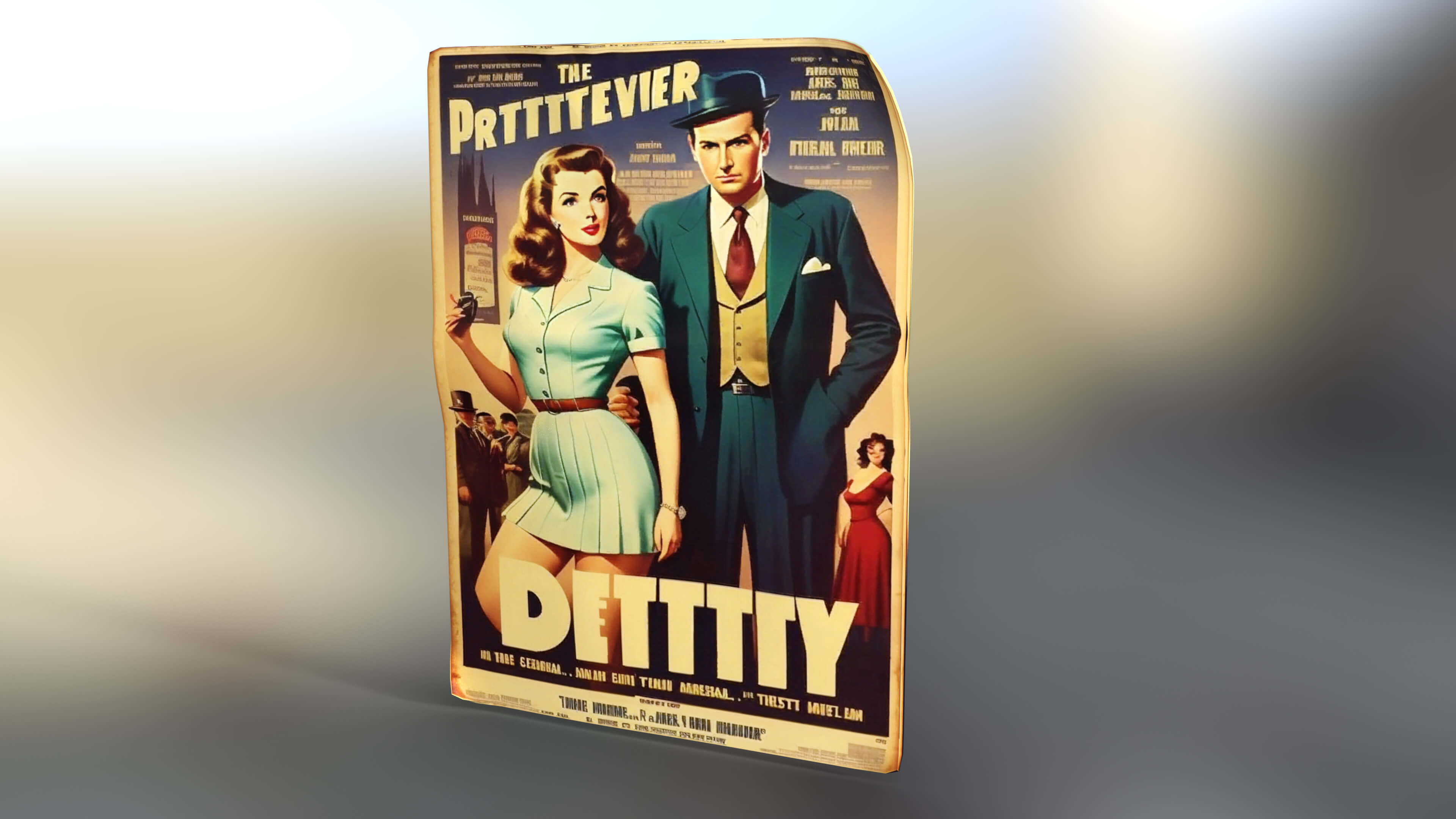 SG Poster (+18 Version) Props and Textures - Daz Content by sgwme13