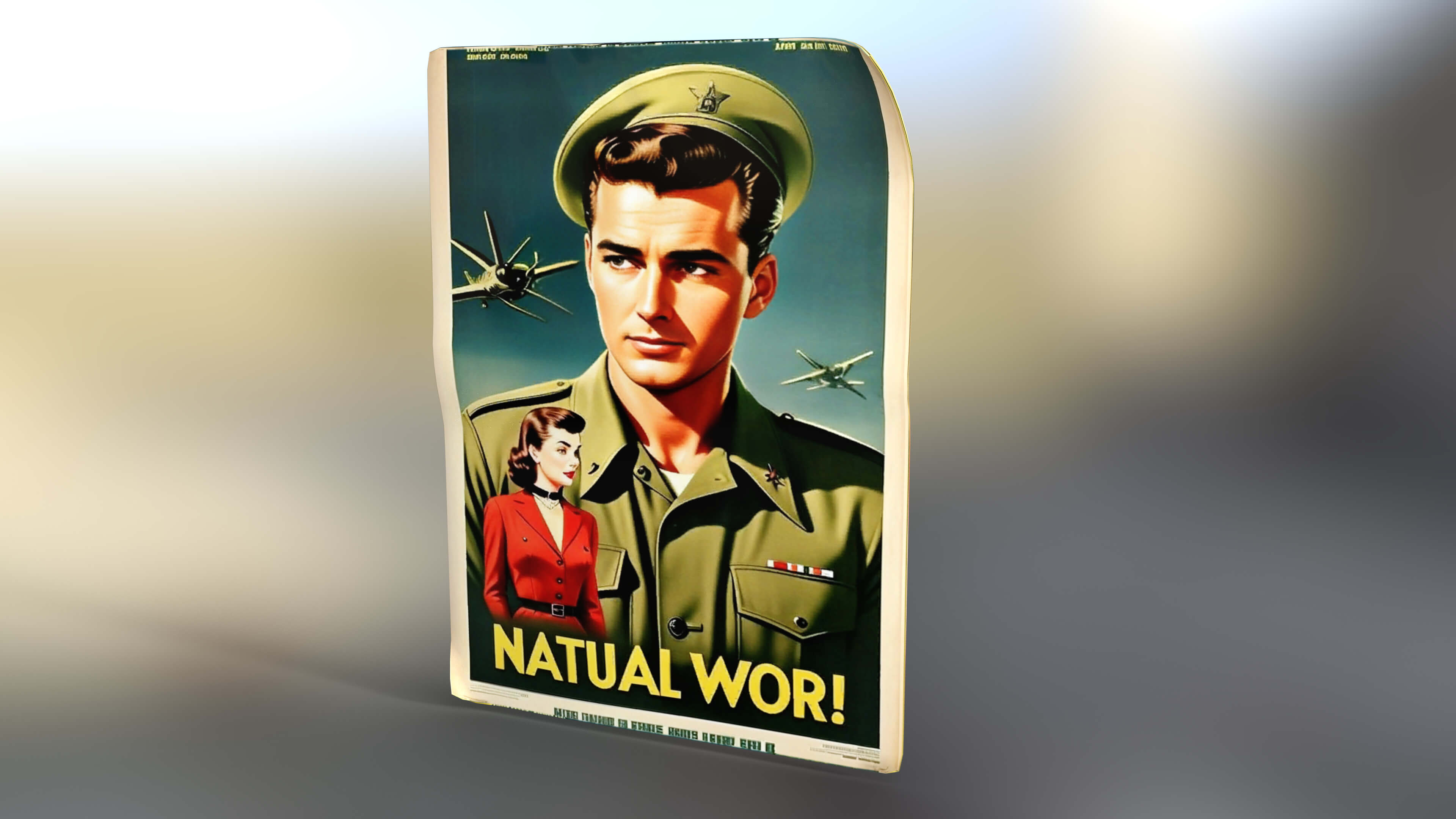 SG Poster (+18 Version) Props and Textures - Daz Content by sgwme13