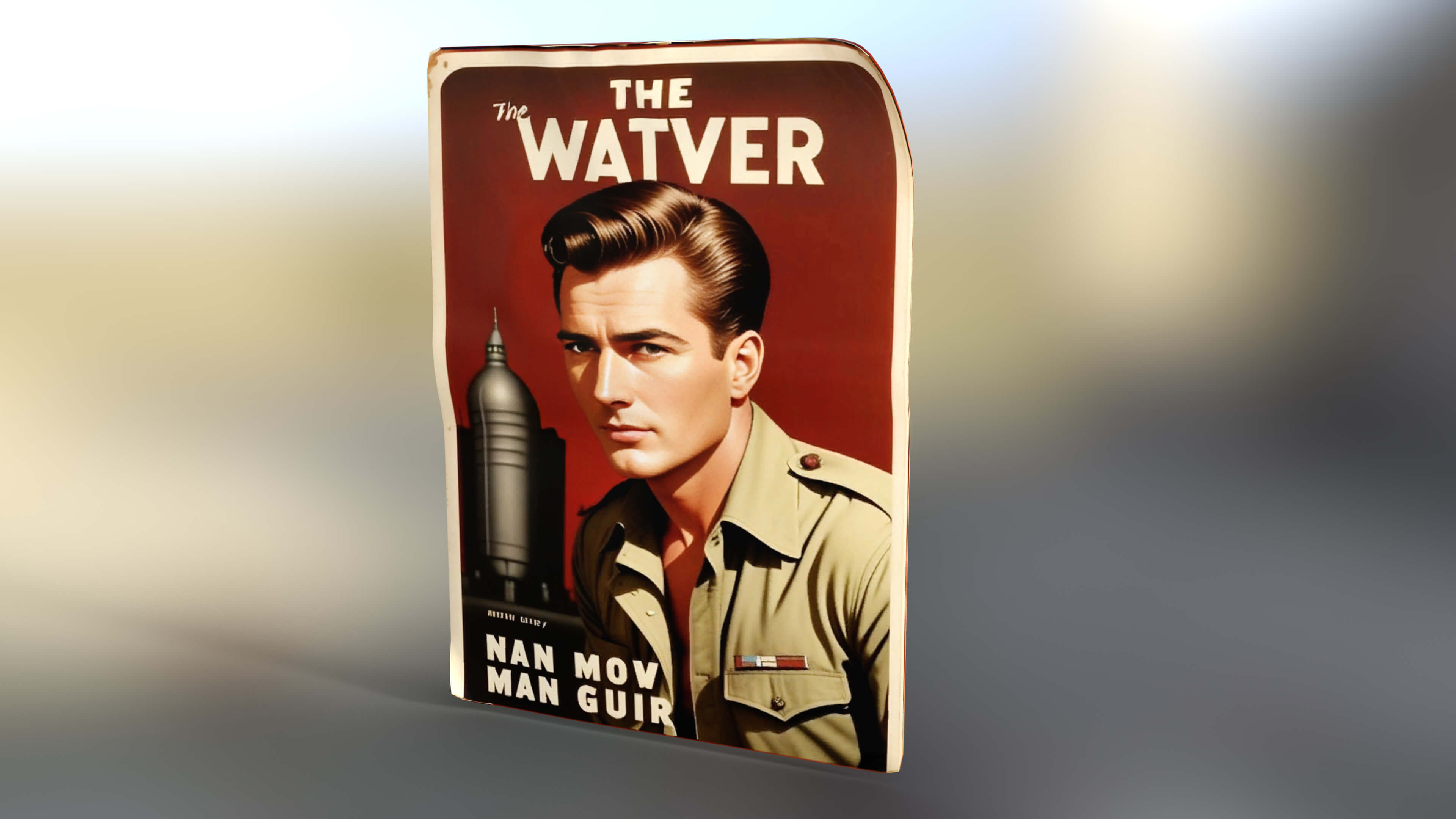 SG Poster (Old Movies) Props and Textures - Daz Content by sgwme13