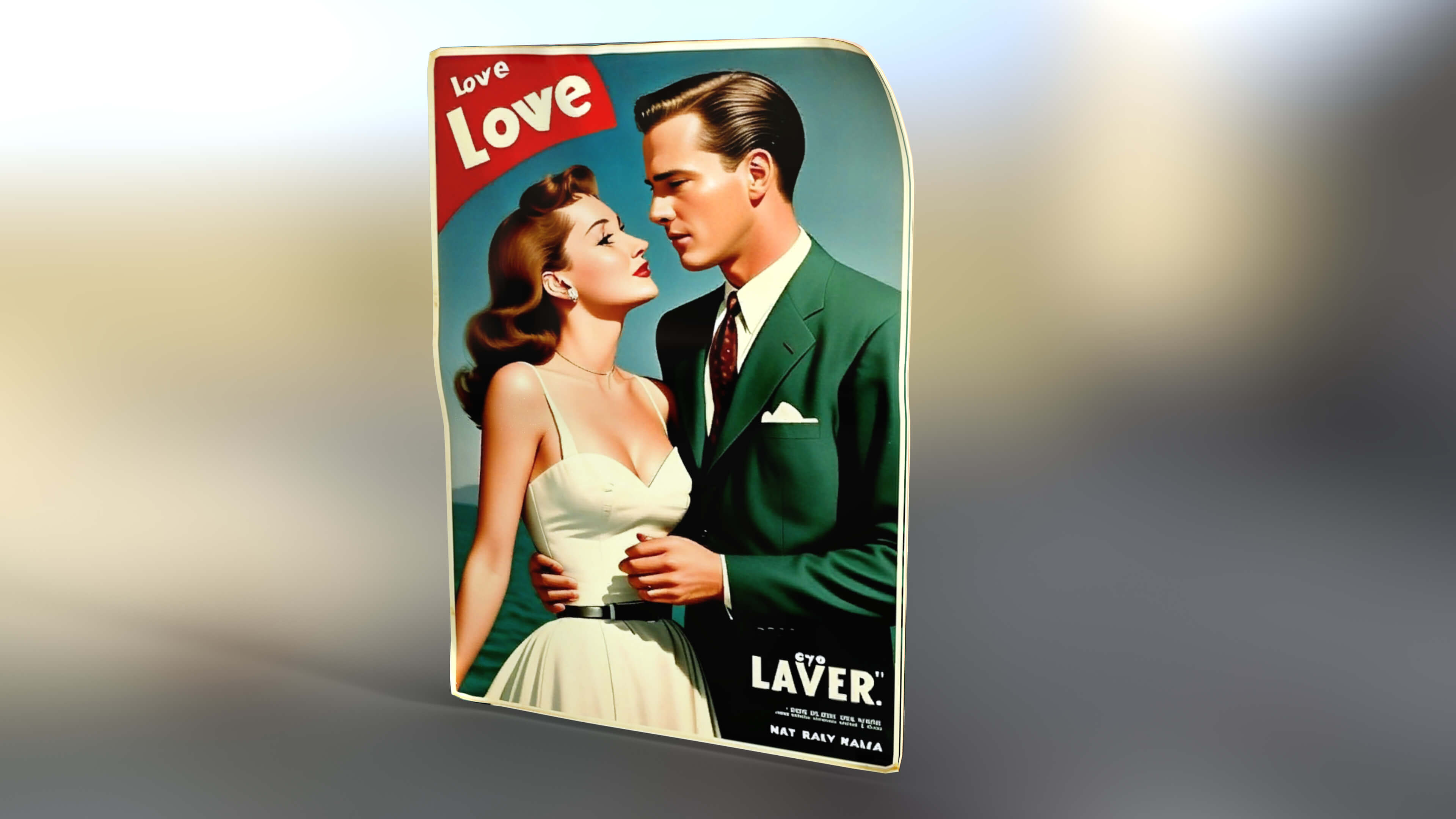 SG Poster (Old Movies) Props and Textures - Daz Content by sgwme13