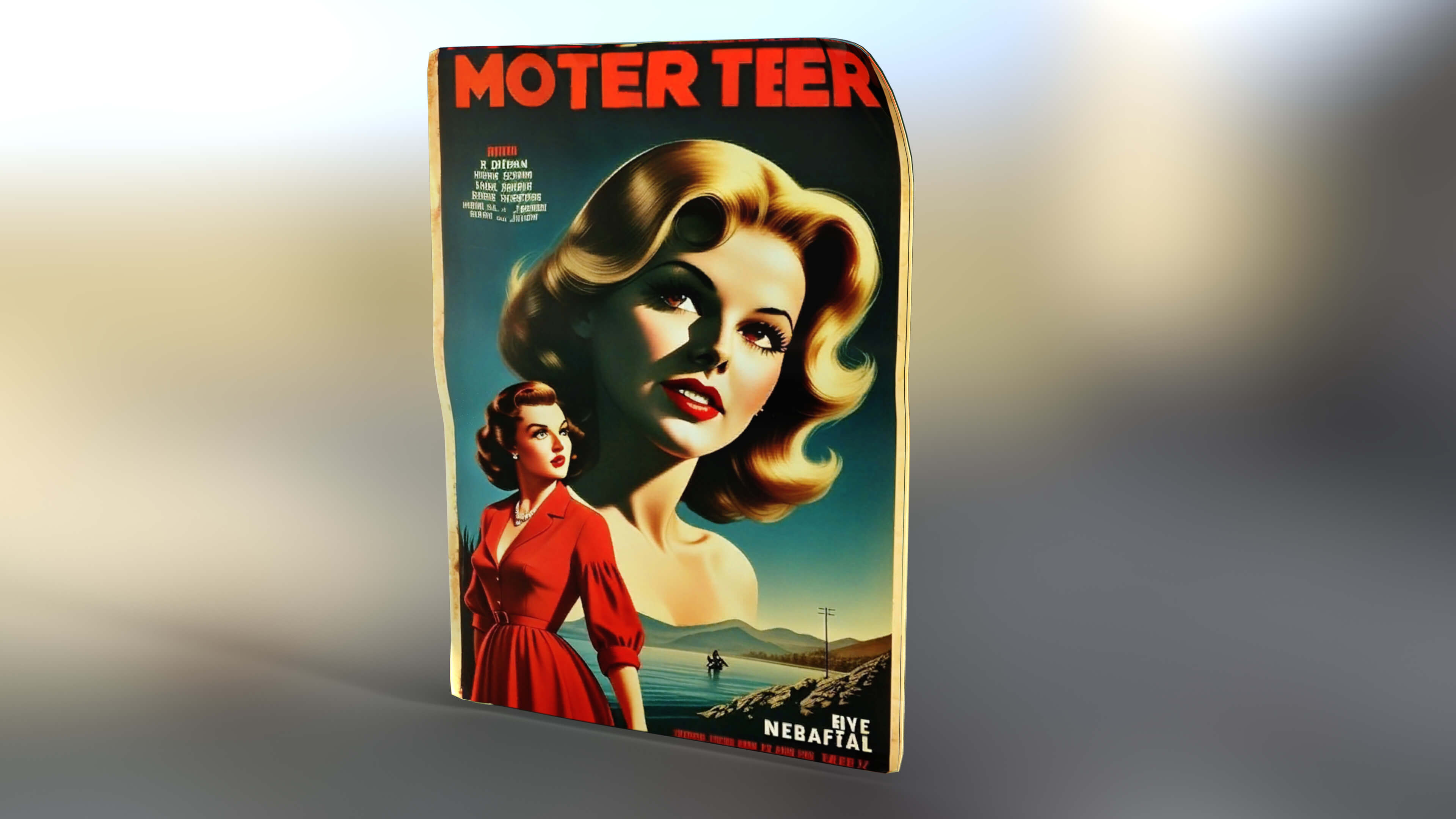 SG Poster (Old Movies) Props and Textures - Daz Content by sgwme13