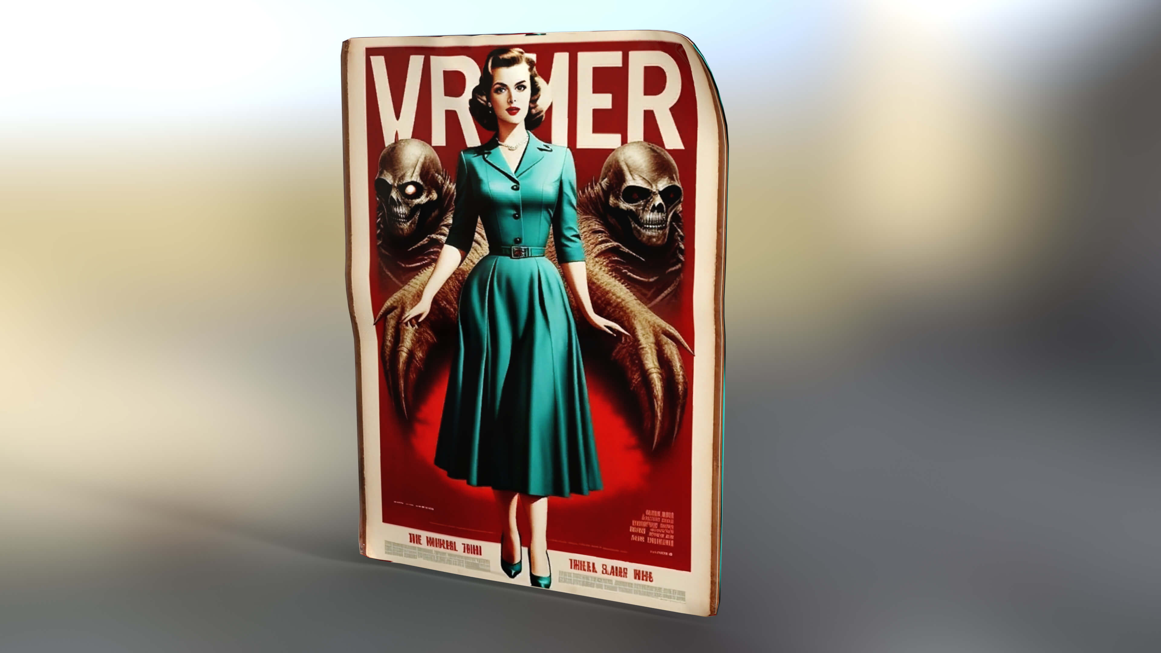 SG Poster (Old Movies) Props and Textures - Daz Content by sgwme13