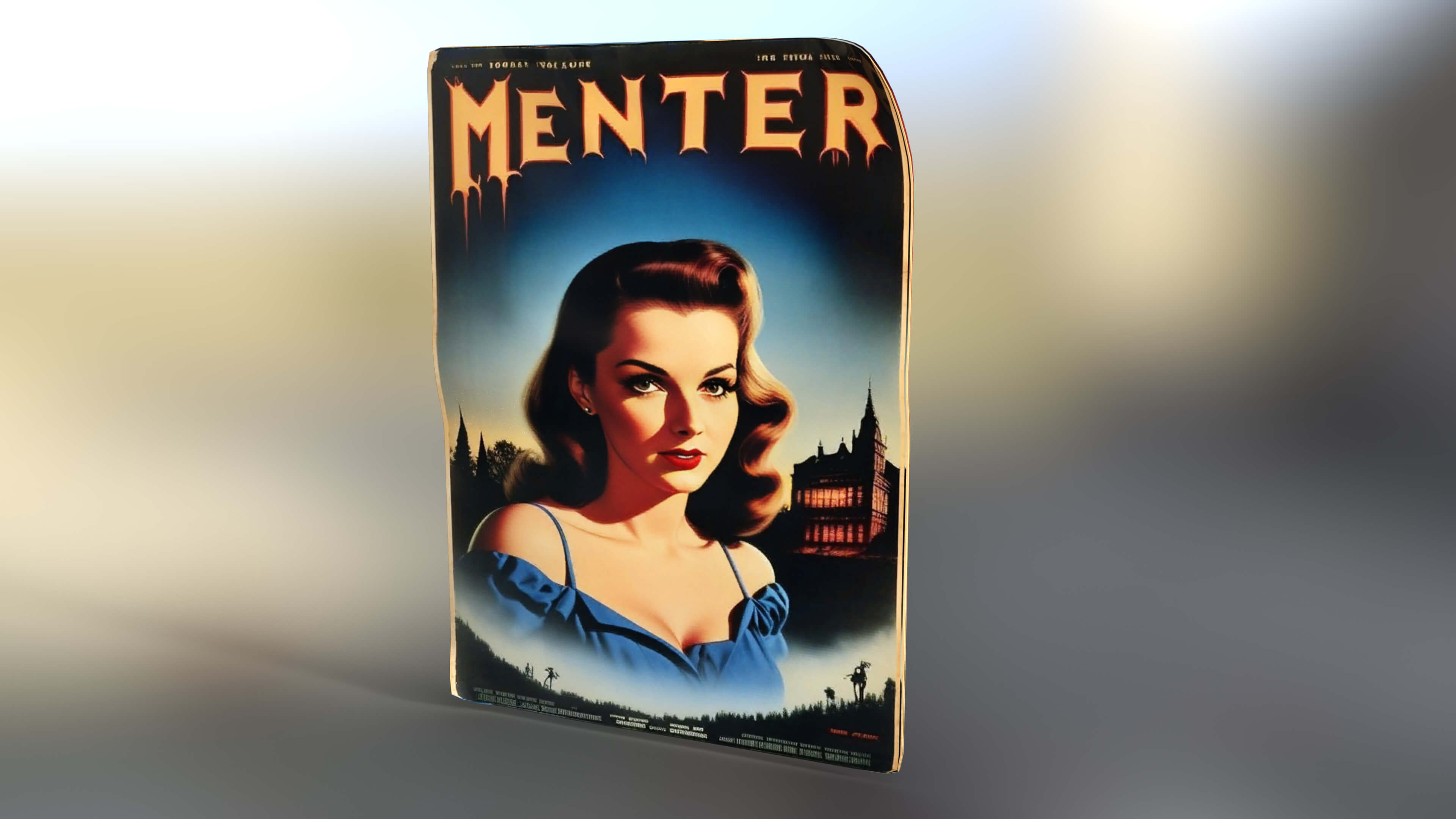 SG Poster (Old Movies) Props and Textures - Daz Content by sgwme13