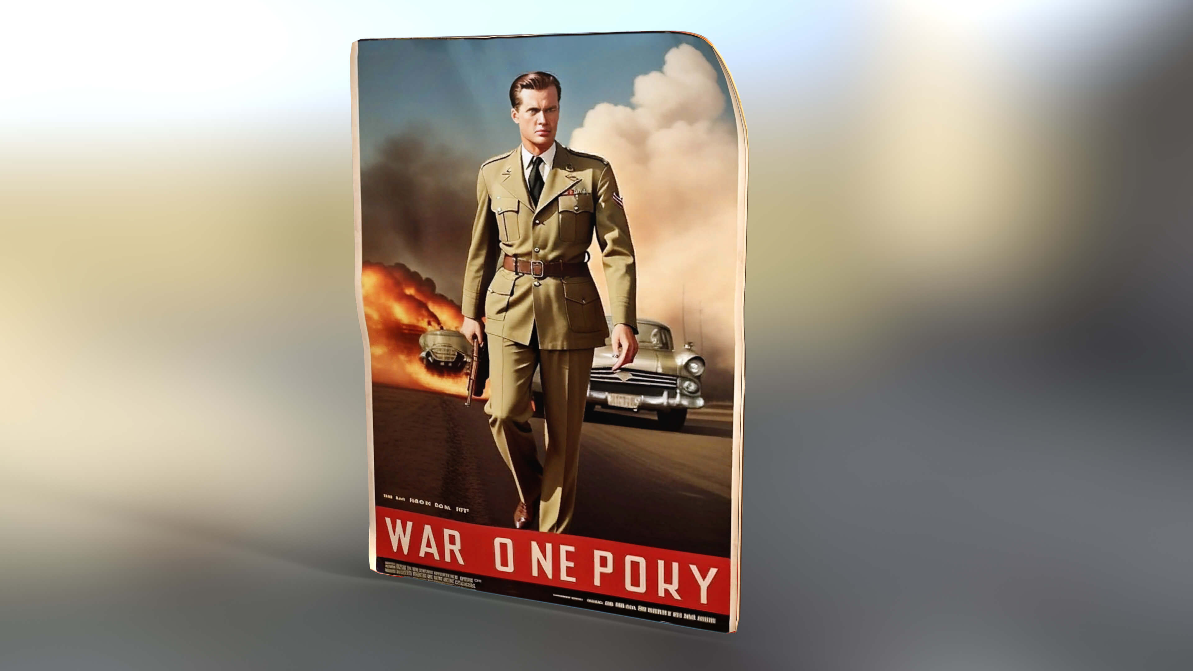 SG Poster (Old Movies) Props and Textures - Daz Content by sgwme13