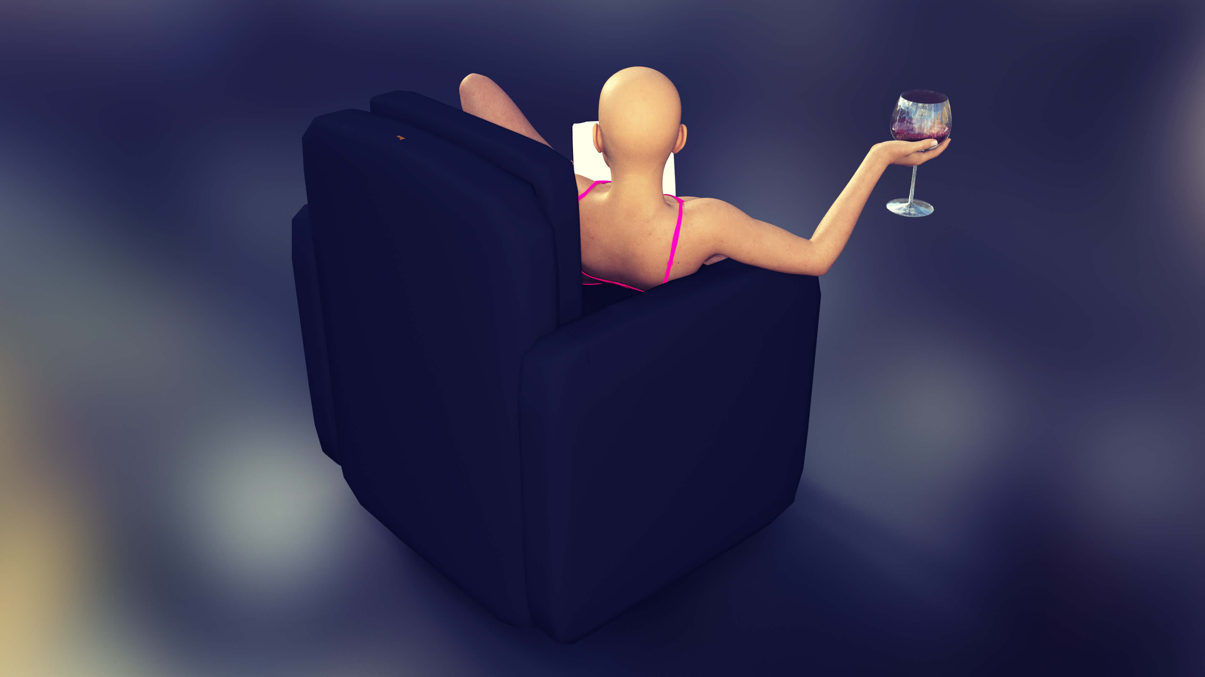 SG Read and Read Animation & Props for Genesis 8 Female - Free Daz Content by sgwme13