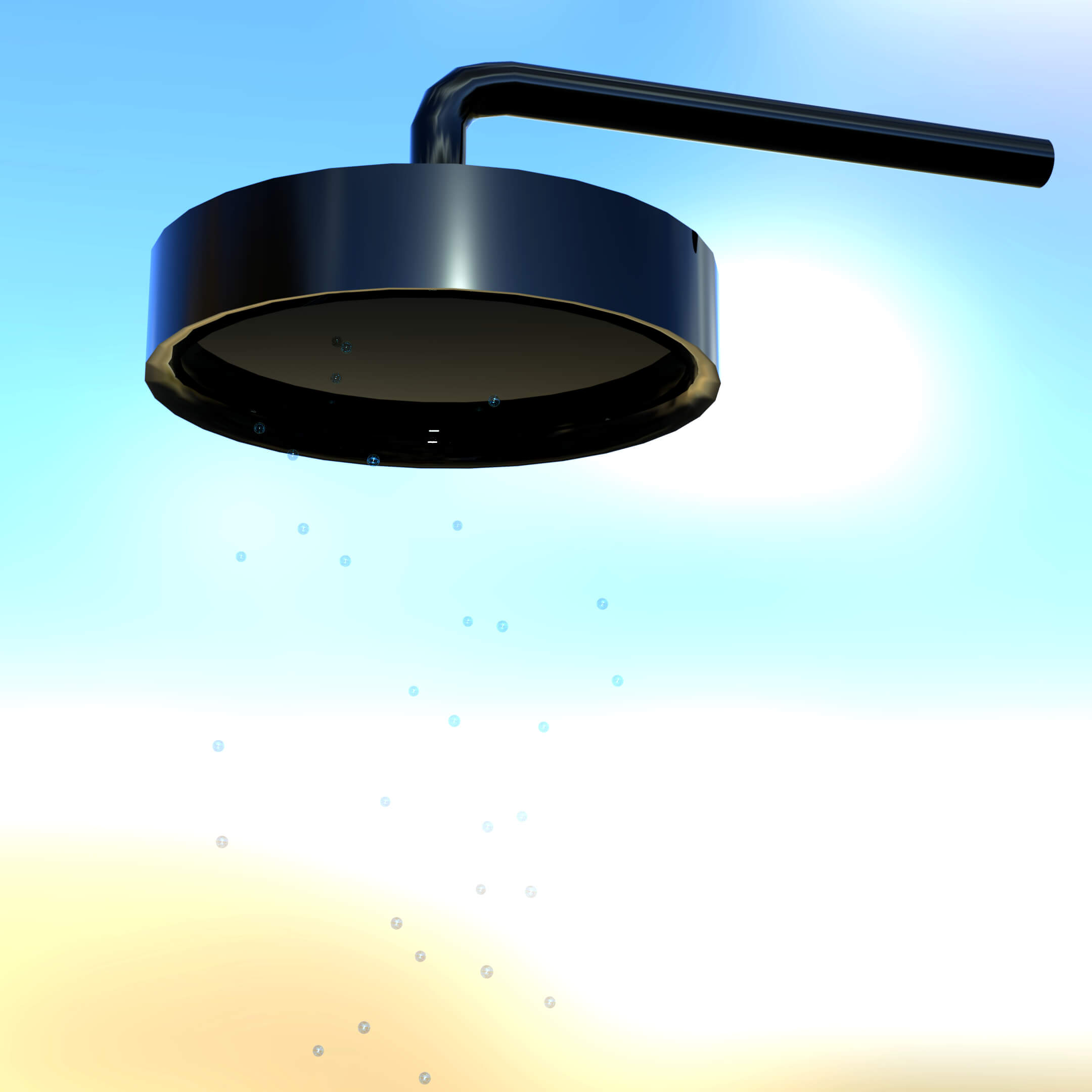 SG Shower Animated Water 12 Poses 4 Animations G8F - Daz Content by sgwme13