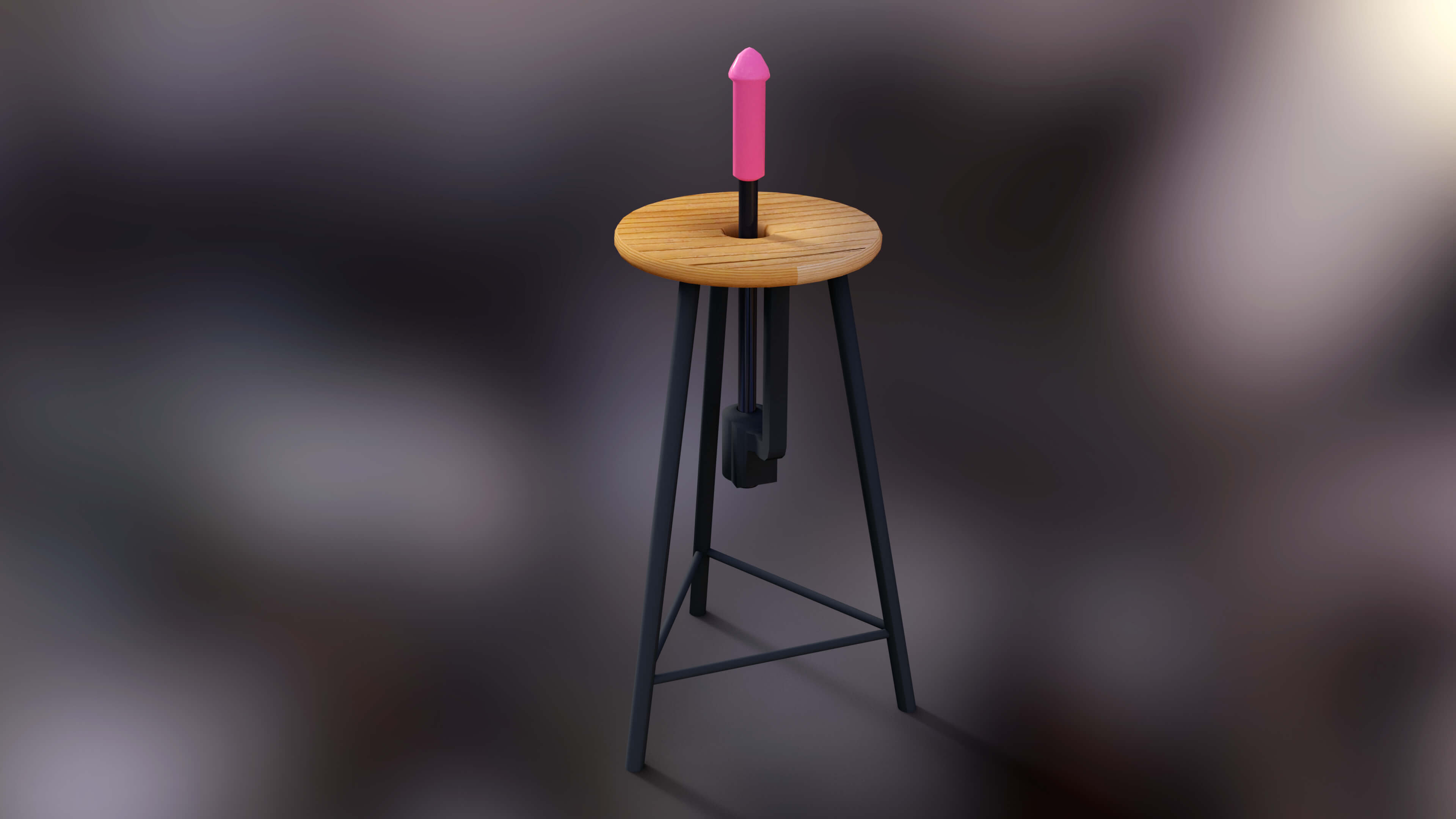 SG Stool Prop & Animations for Genesis 8 Female - Daz Content by sgwme13