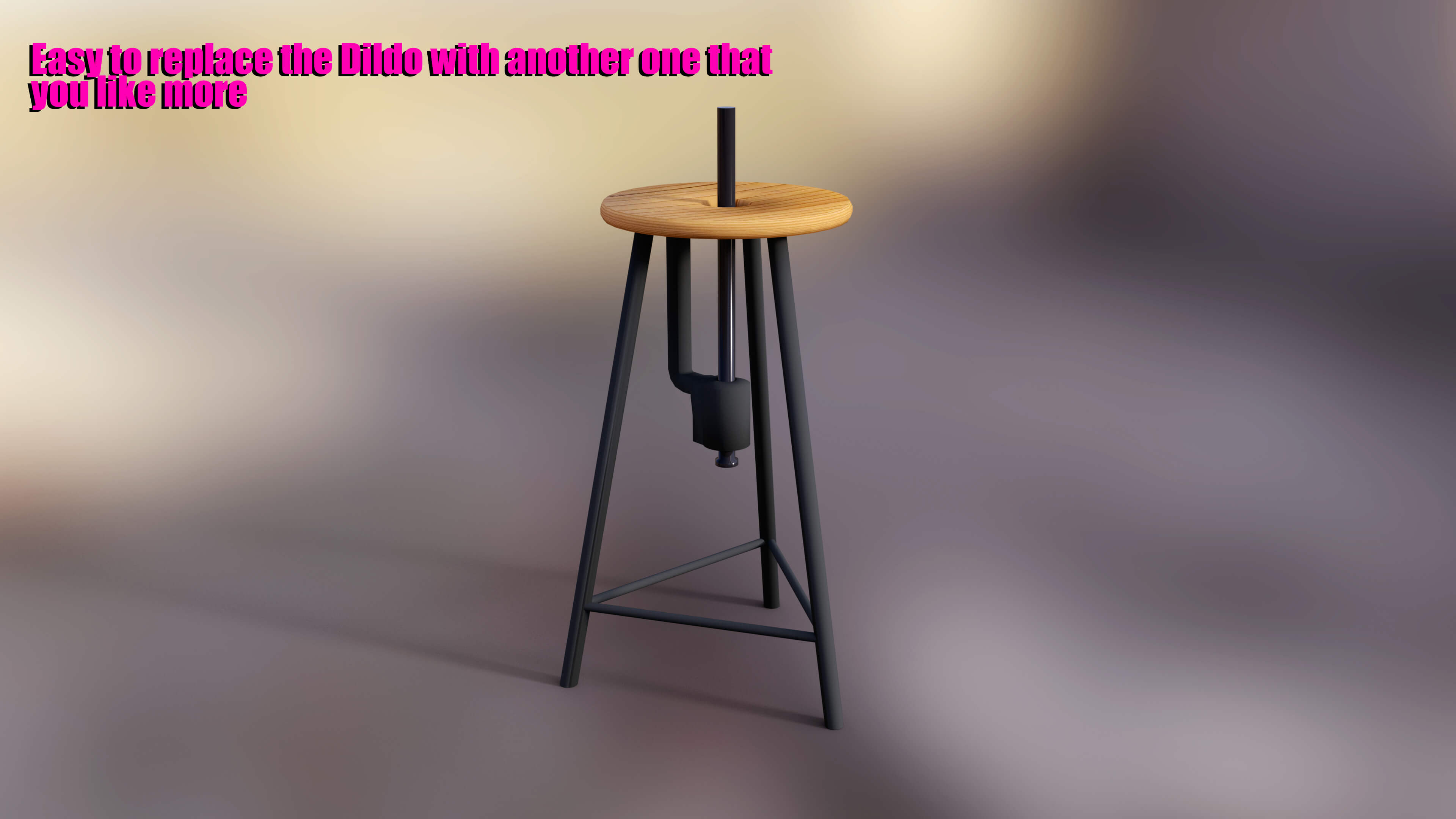 SG Stool Prop & Animations for Genesis 8 Female - Daz Content by sgwme13