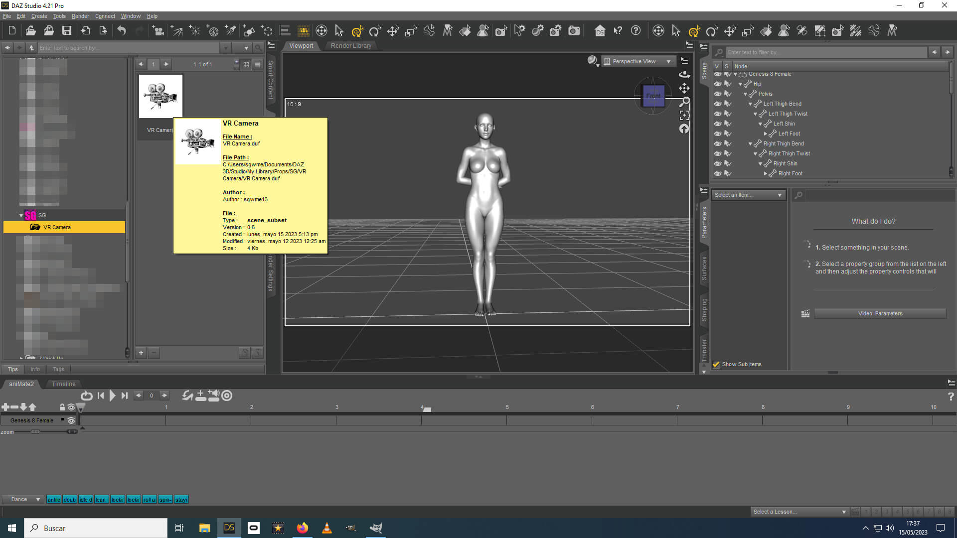Make VR SBS Videos Tutorial for DAZ Studio by sgwme13