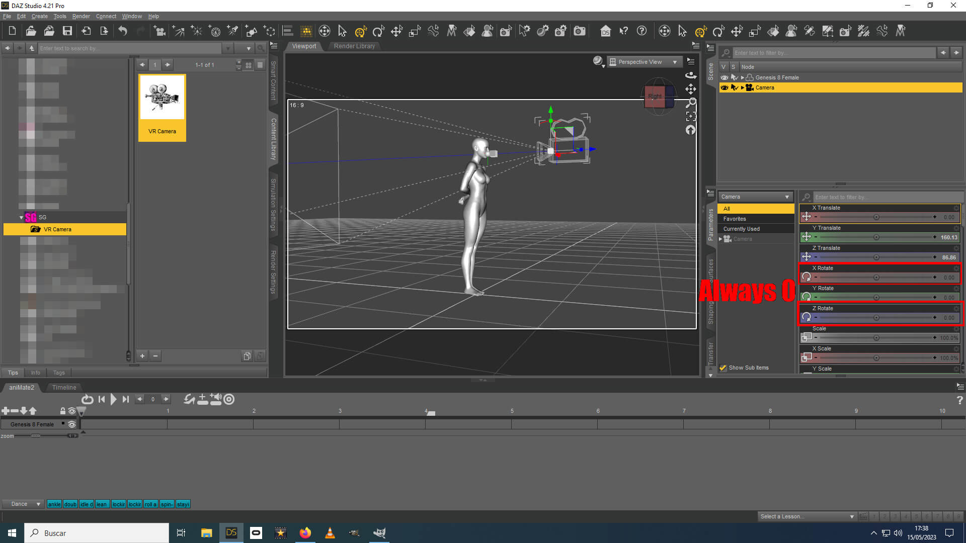 Make VR SBS Videos Tutorial for DAZ Studio by sgwme13