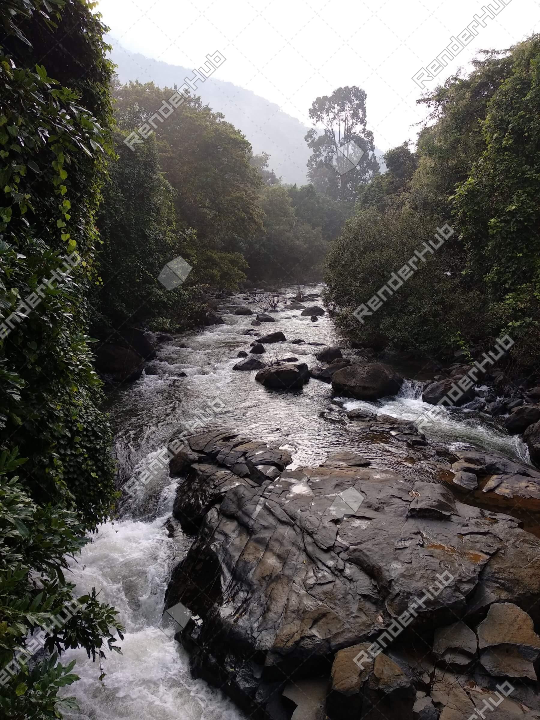 Nature and River - Stock Image by Shabab600