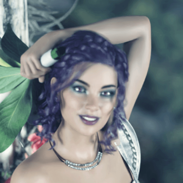 Lilith - In the Dark 3D Render | RenderHub Gallery