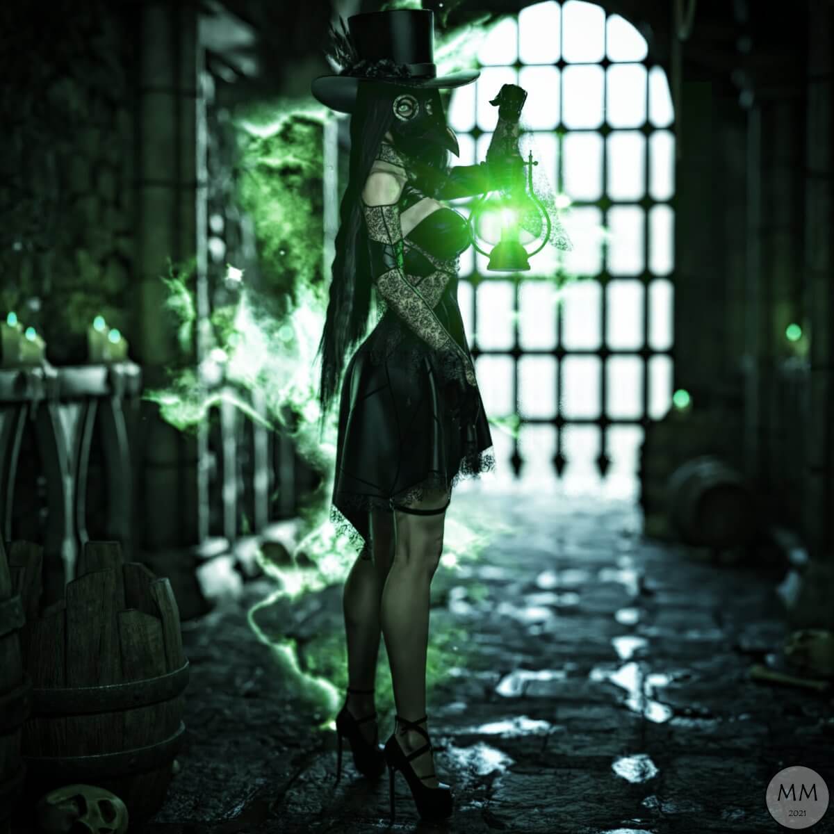 Poison 3D Render | RenderHub Gallery