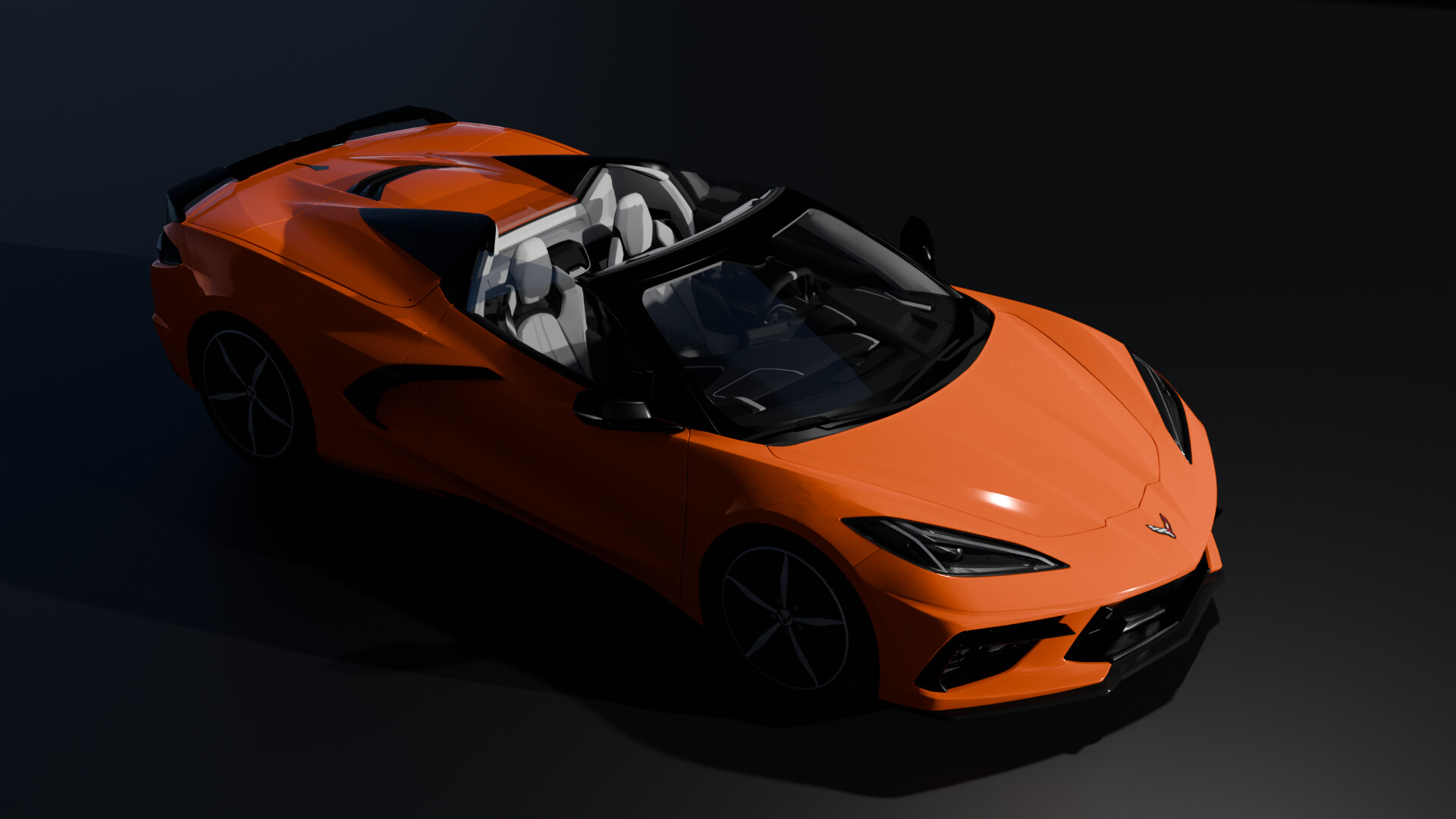 Chevrolet Corvette C8 - 3D Model by Shadow3911