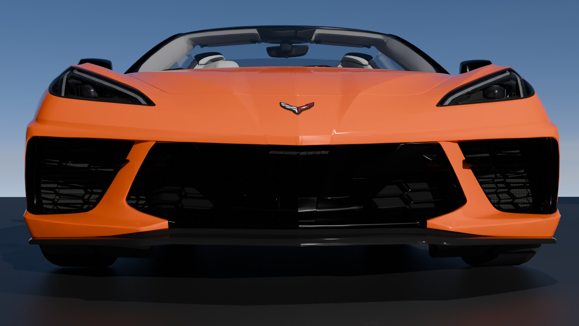 Chevrolet Corvette C8 - 3D Model by Shadow3911