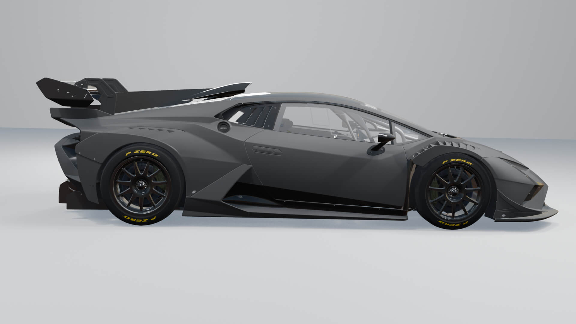 Lamborghini Huracan Super Trofeo EVO2 - Free 3D Model by Shadow3911