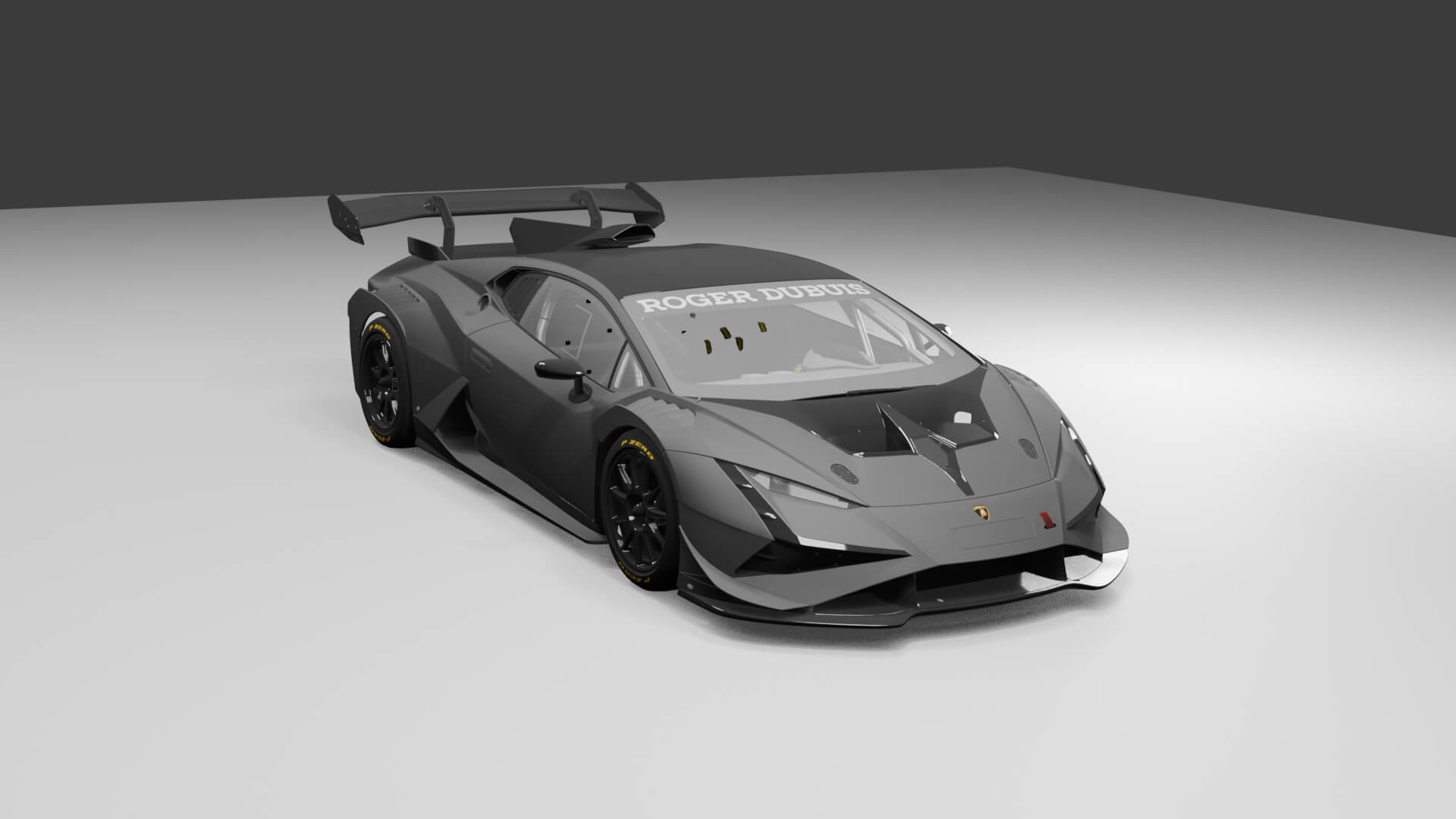 Lamborghini Huracan Super Trofeo EVO2 - Free 3D Model by Shadow3911