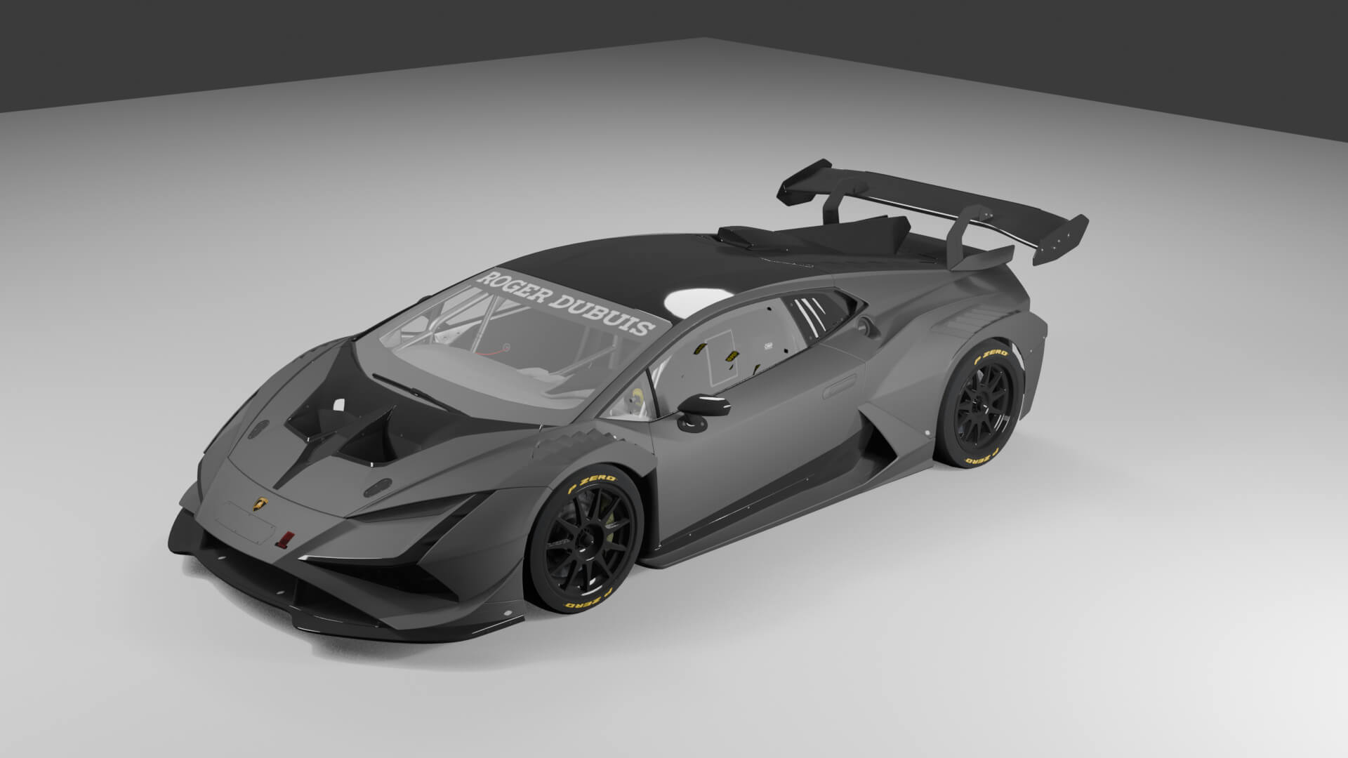 Lamborghini Huracan Super Trofeo EVO2 - Free 3D Model by Shadow3911