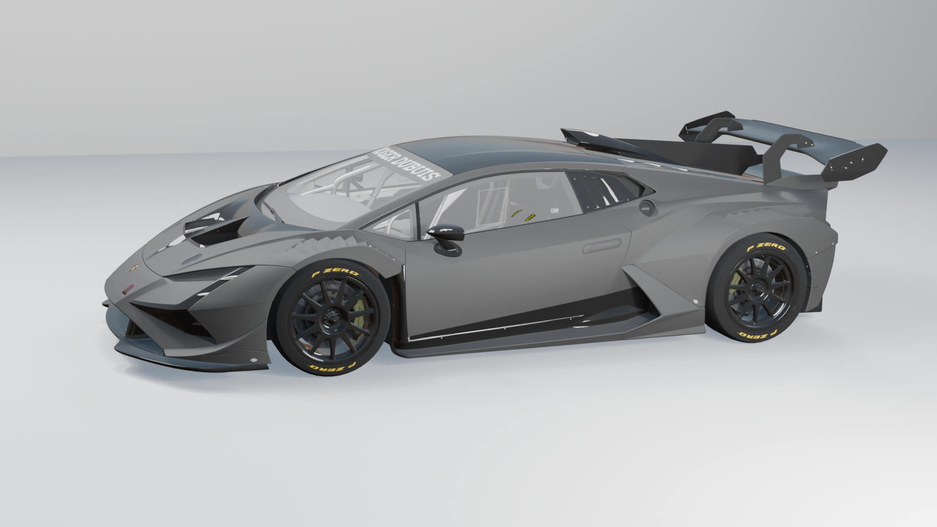 Lamborghini Huracan Super Trofeo EVO2 - Free 3D Model by Shadow3911