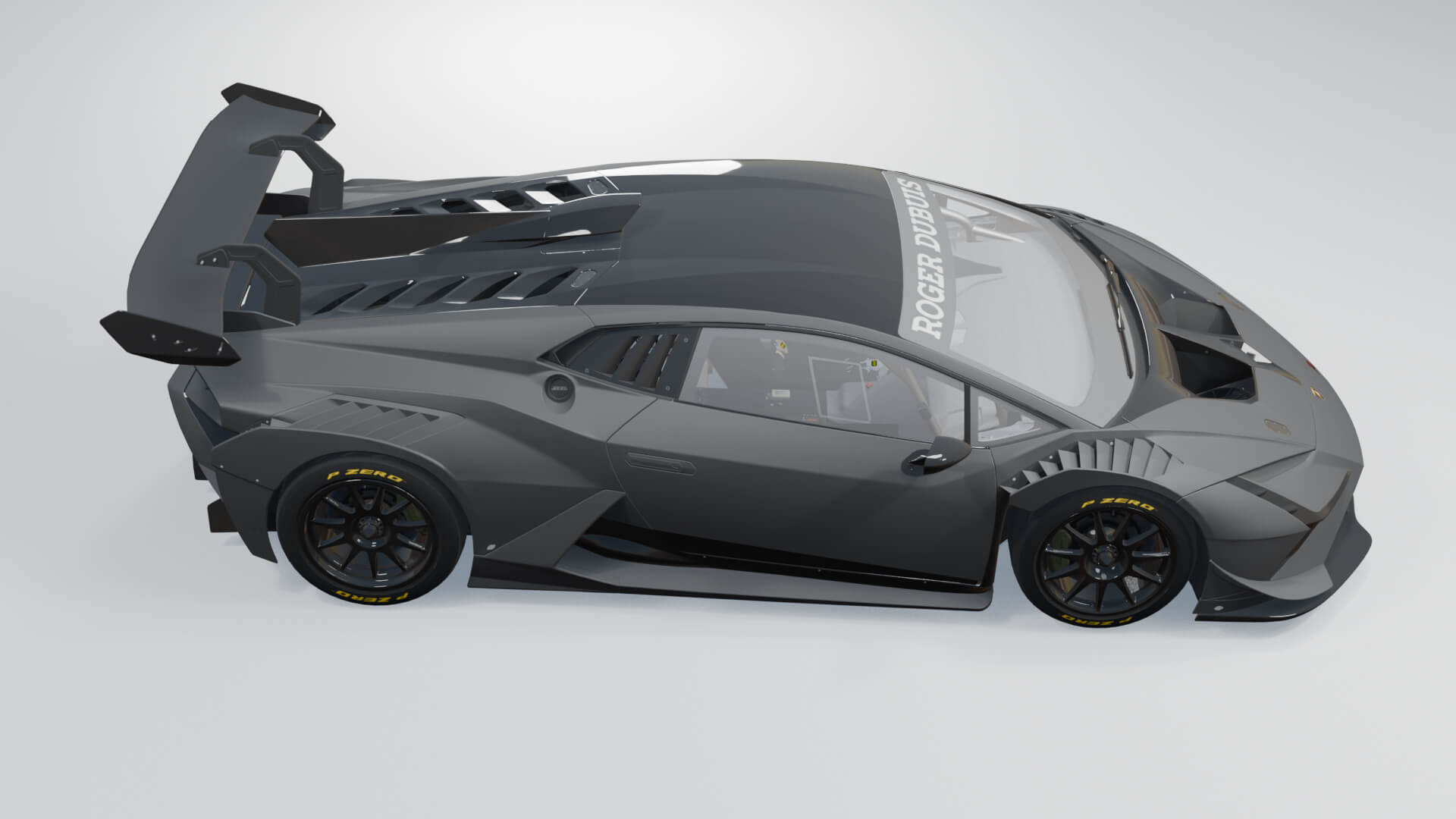 Lamborghini Huracan Super Trofeo EVO2 - Free 3D Model by Shadow3911
