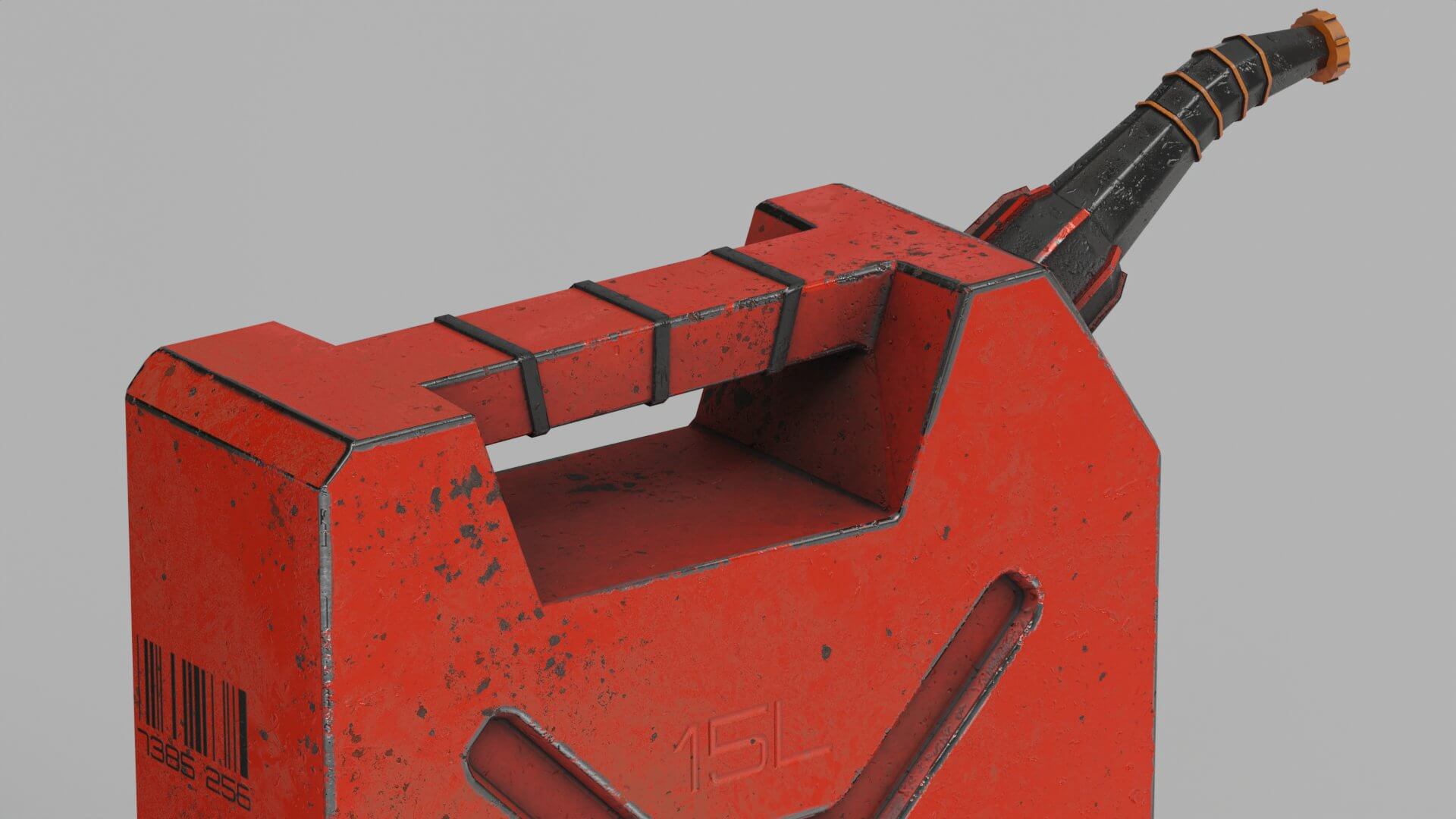 Two Canisters - 3D Model by Shadowrazesss