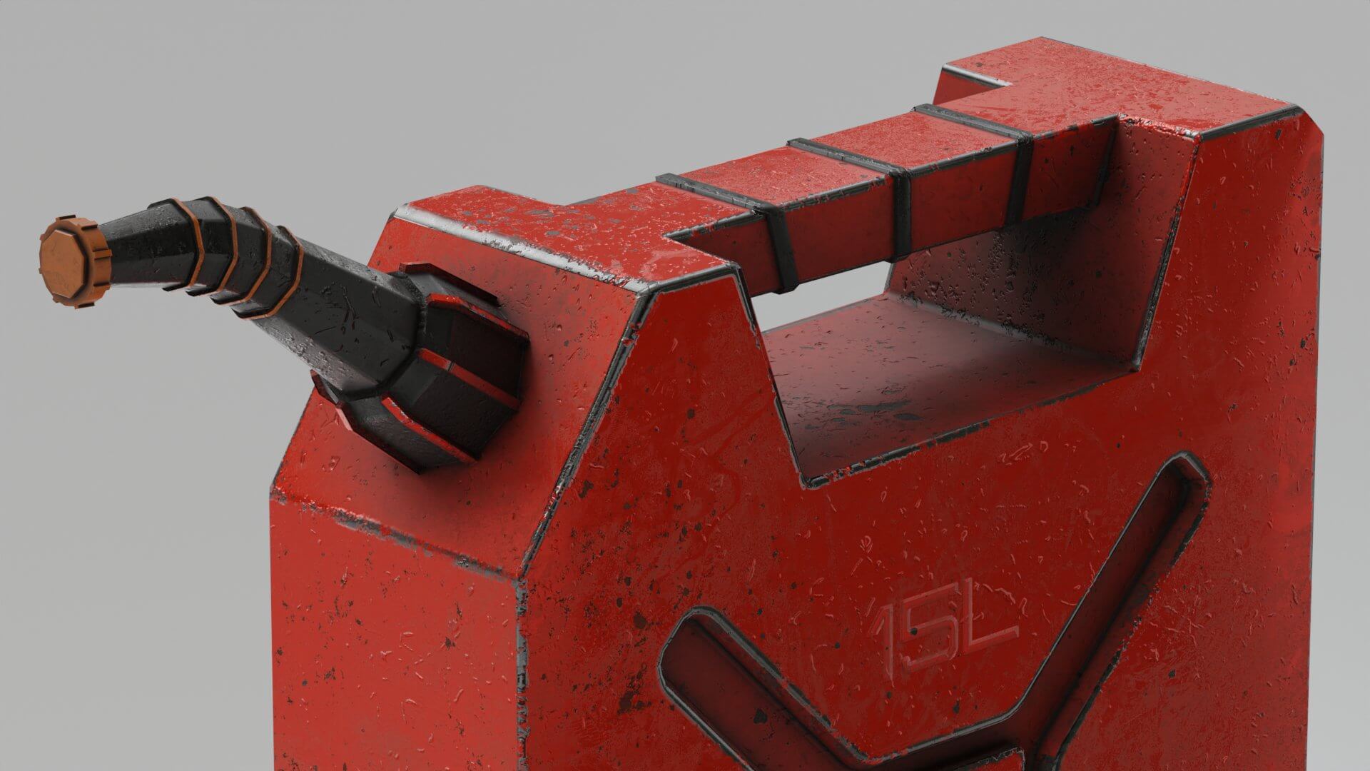 Two Canisters - 3D Model by Shadowrazesss