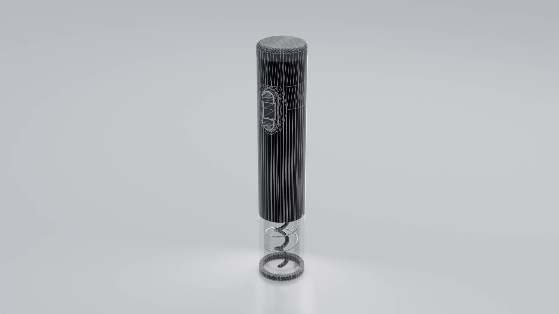 Corkscrew Tool - 3D Model by Shadowrazesss