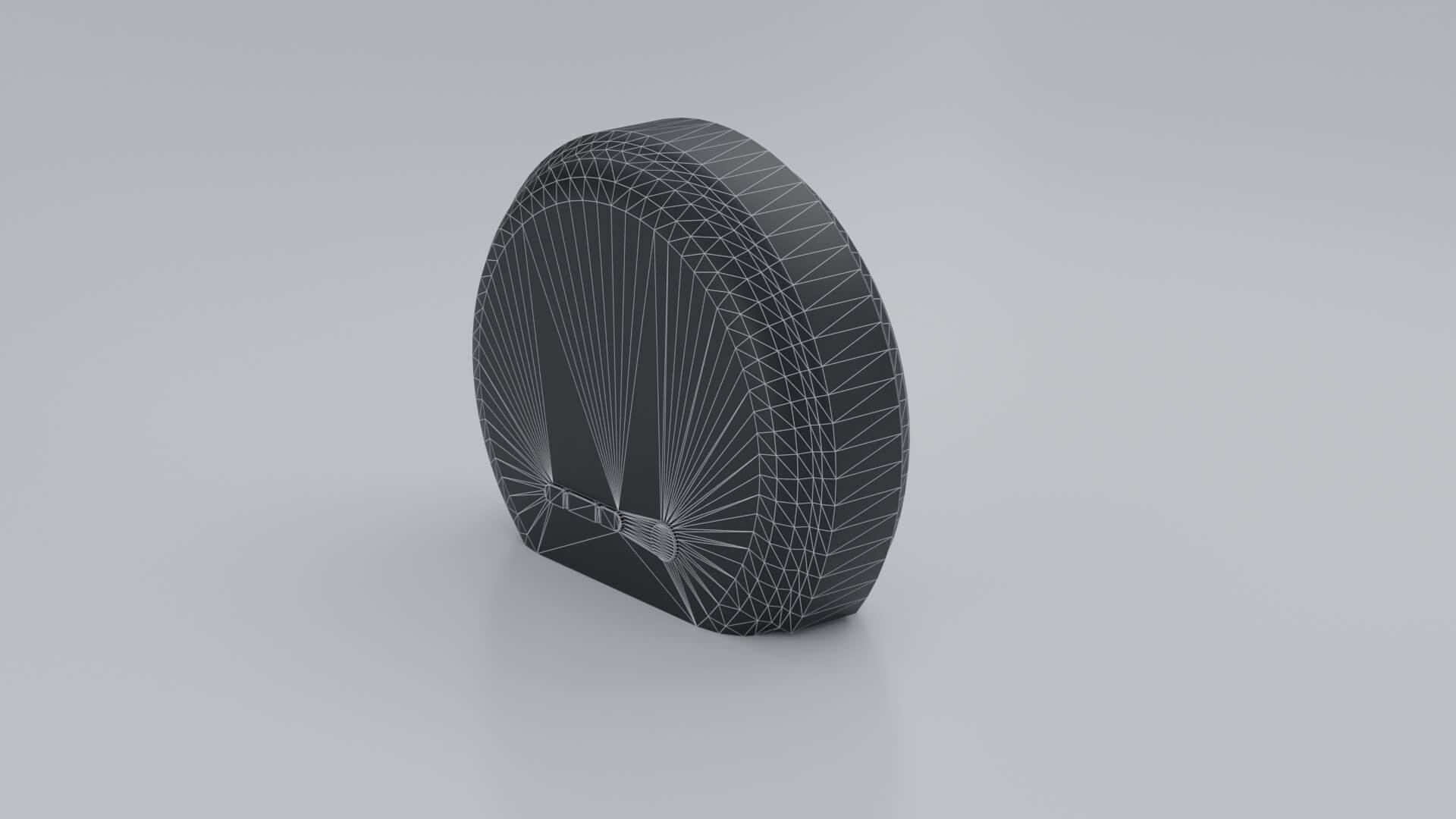 Modern Smart Table Clock - 3D Model by Shadowrazesss