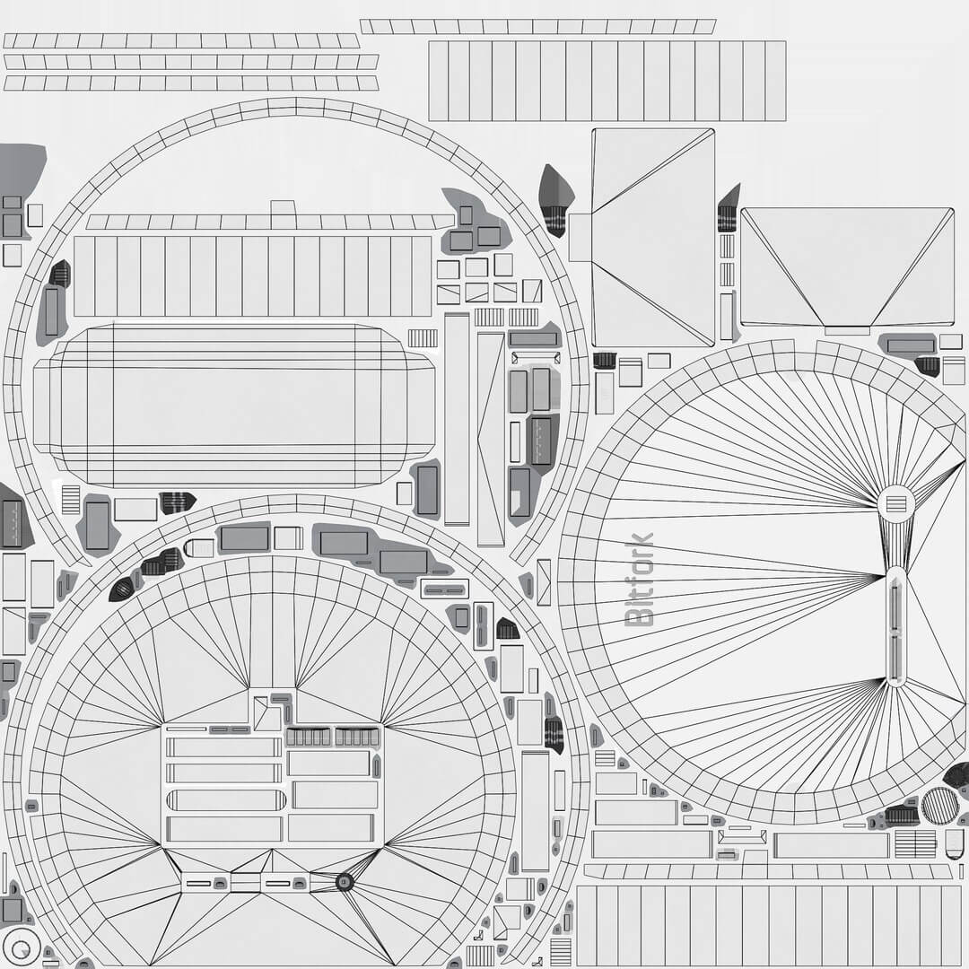 Modern Smart Table Clock - 3D Model by Shadowrazesss