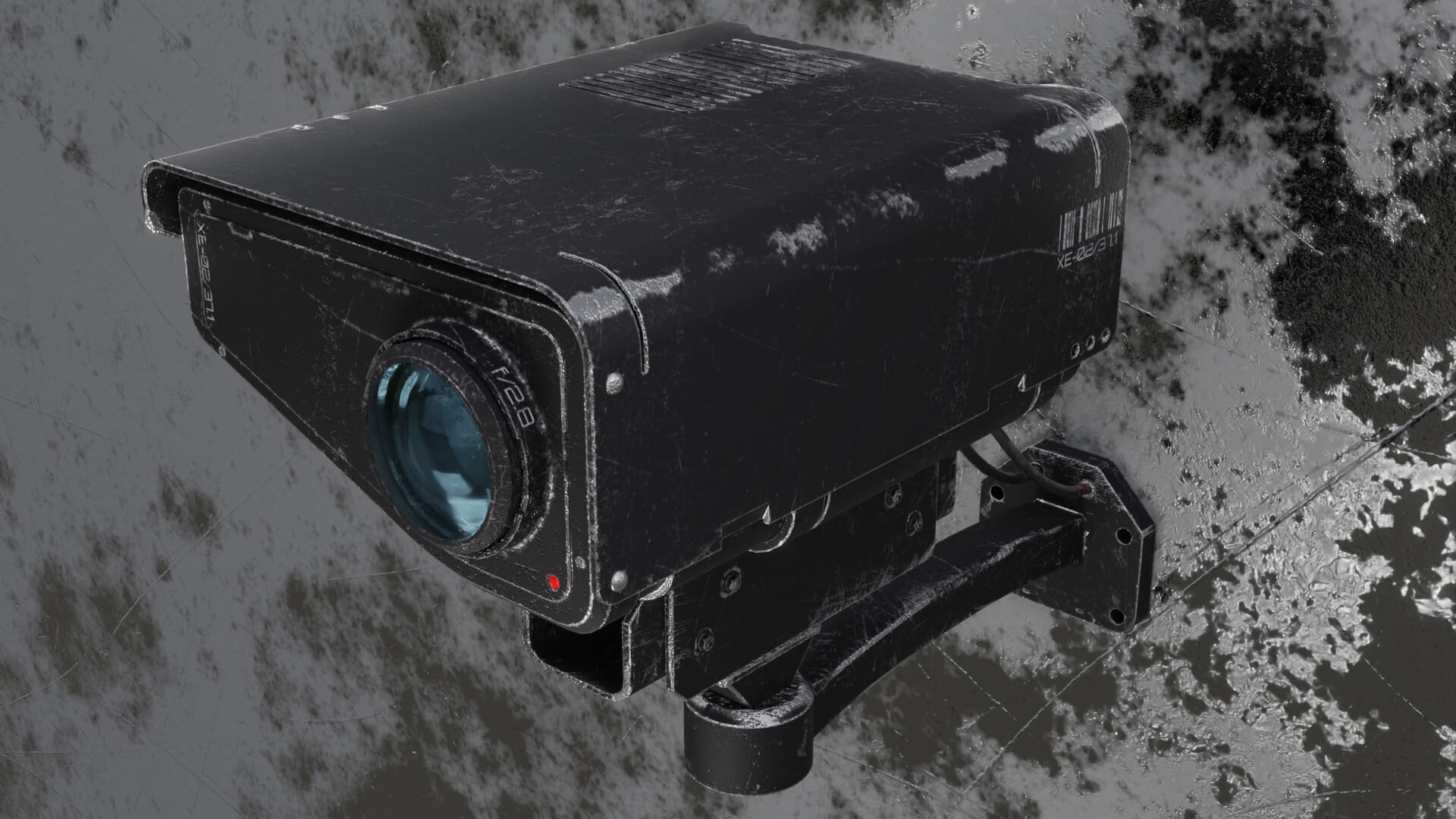 Sci-Fi Camera 3D Model by Shadowrazesss
