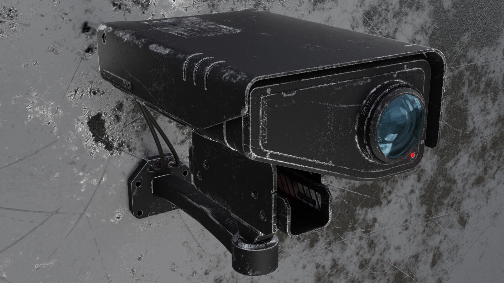 Sci-Fi Camera 3D Model by Shadowrazesss