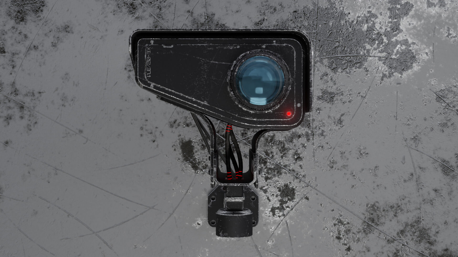 Sci-Fi Camera 3D Model by Shadowrazesss